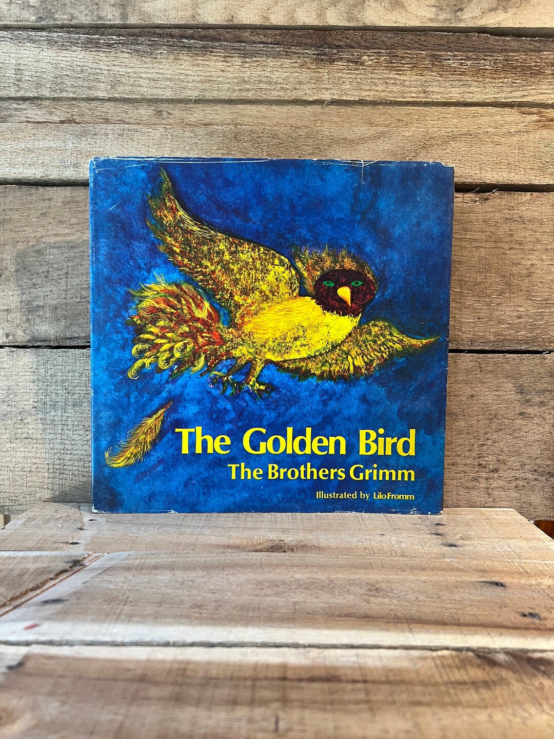 The Golden Bird by Brothers Grimm, Illustrated by Lilo Fromm: With Dust ...