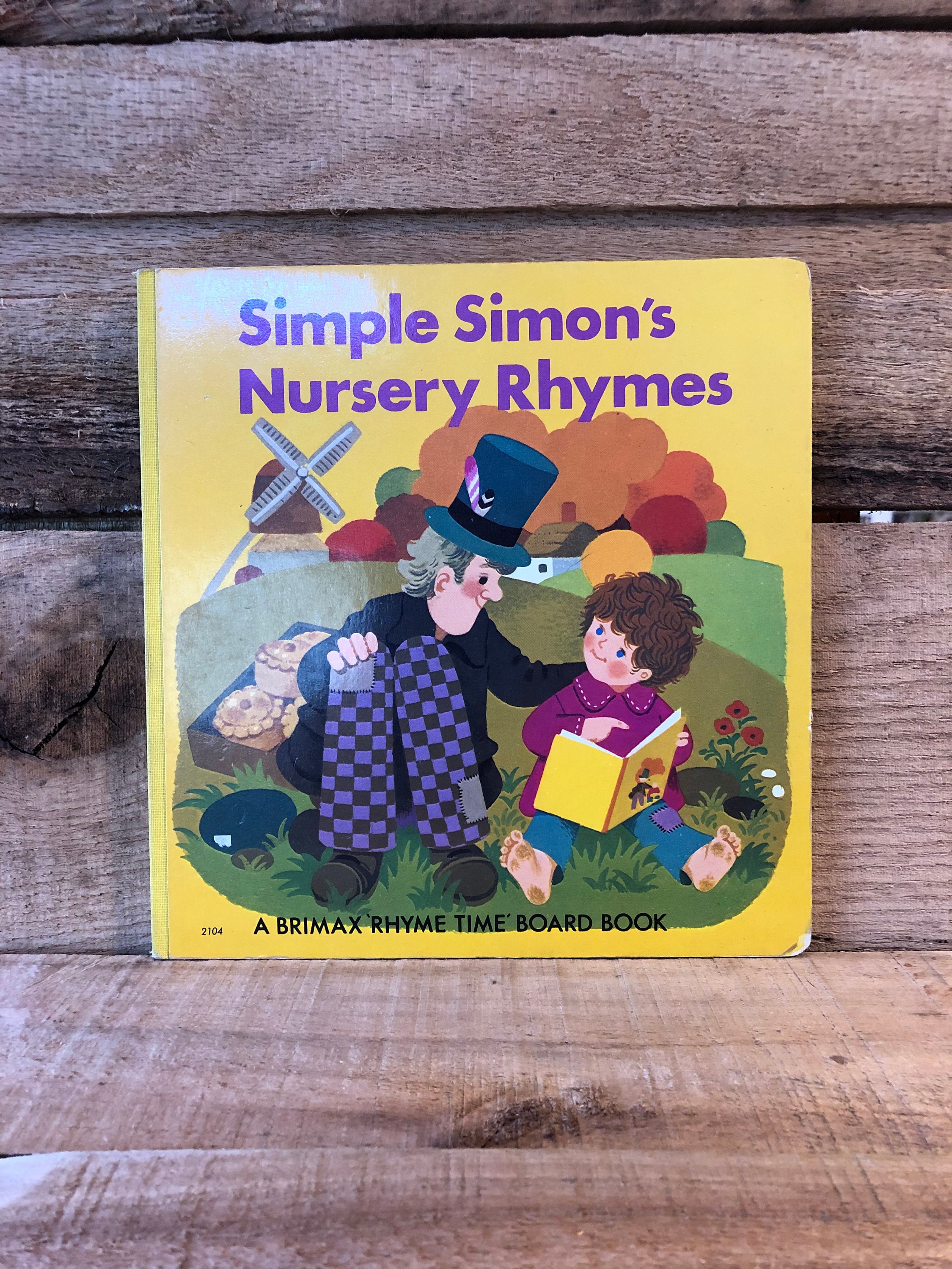 Simple simon nursery rhyme - stonehilo