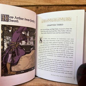 The Story of King Arthur and His Knights, Written and Illustrated by ...