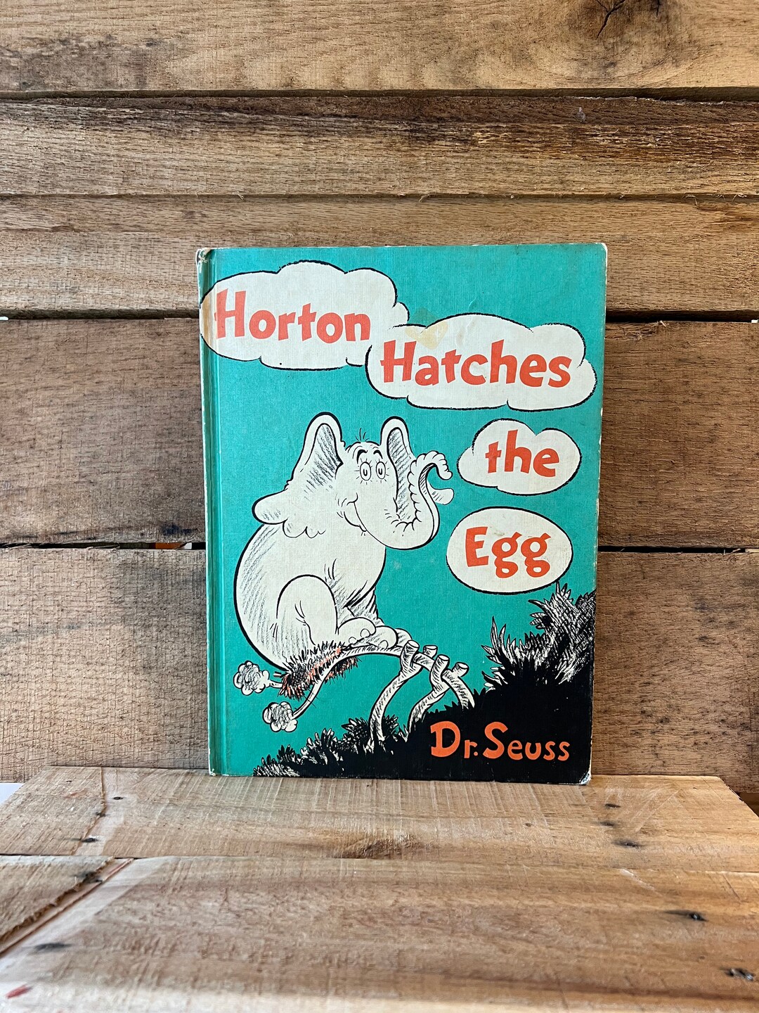 Horton Hatches the Egg: Dr. Seuss 1968 - Etsy