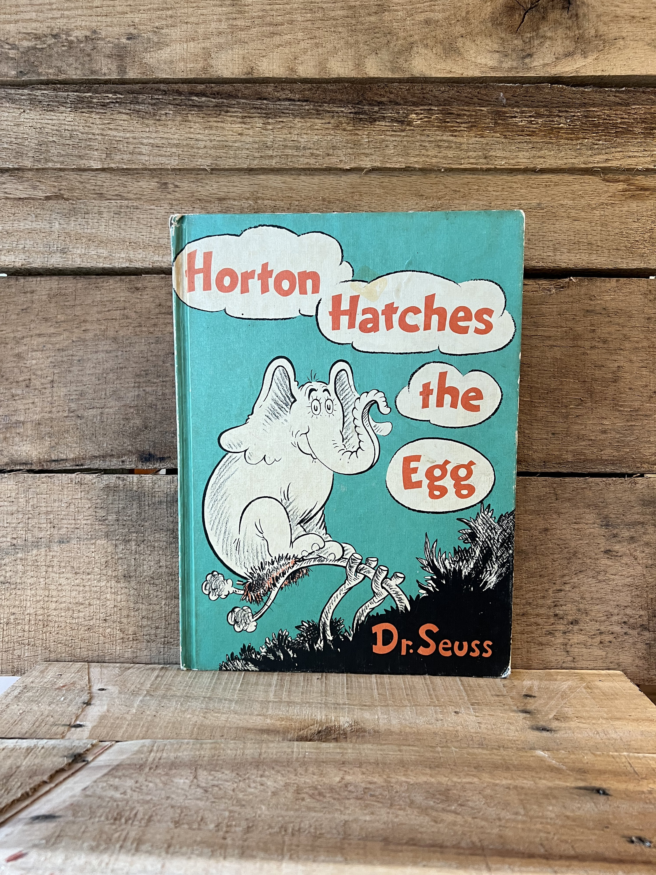 Horton Hatches the Egg: Dr. Seuss 1968 - Etsy
