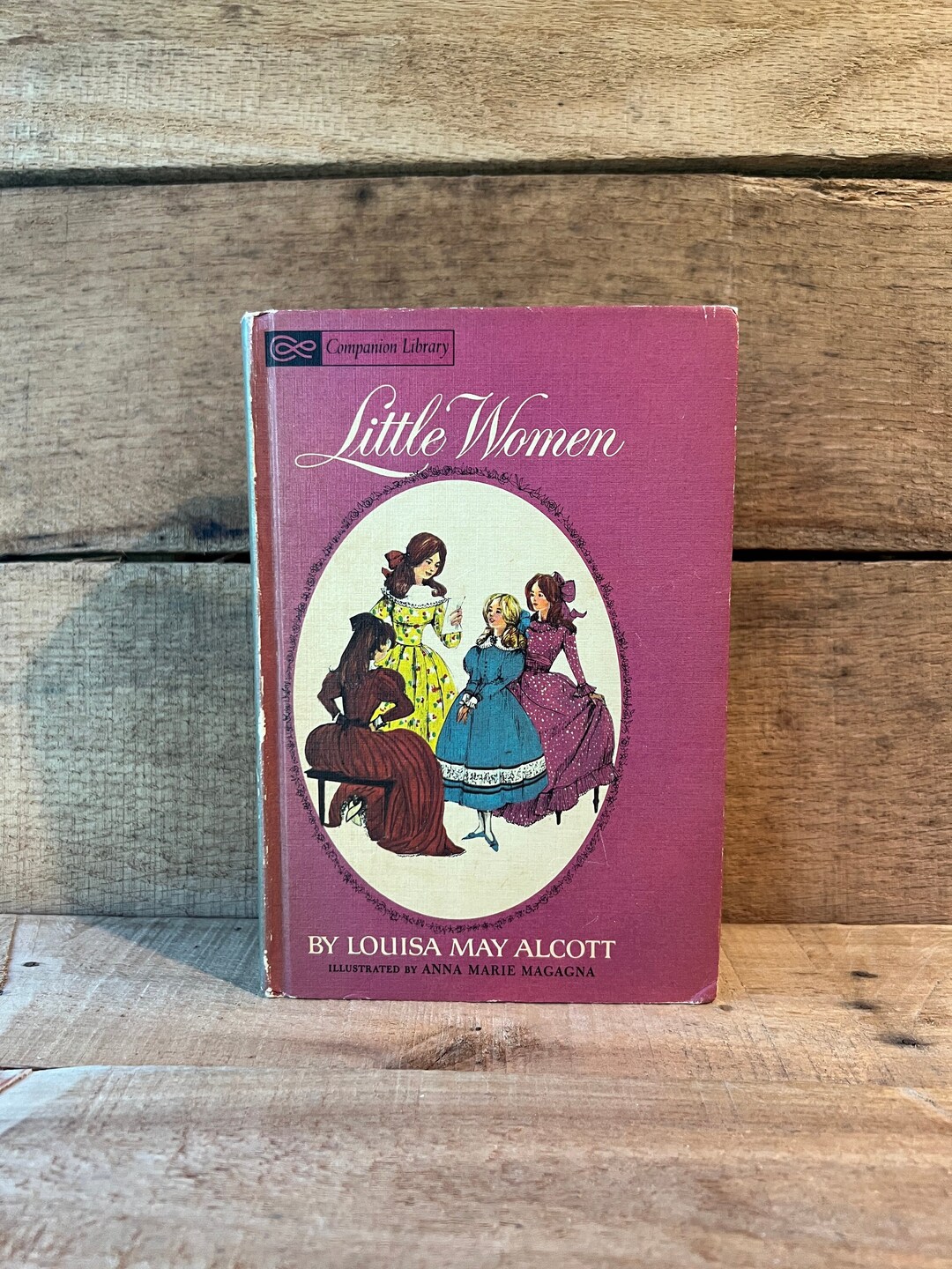 Companion Library Book: Little Men and Little Women, 1963 - Etsy