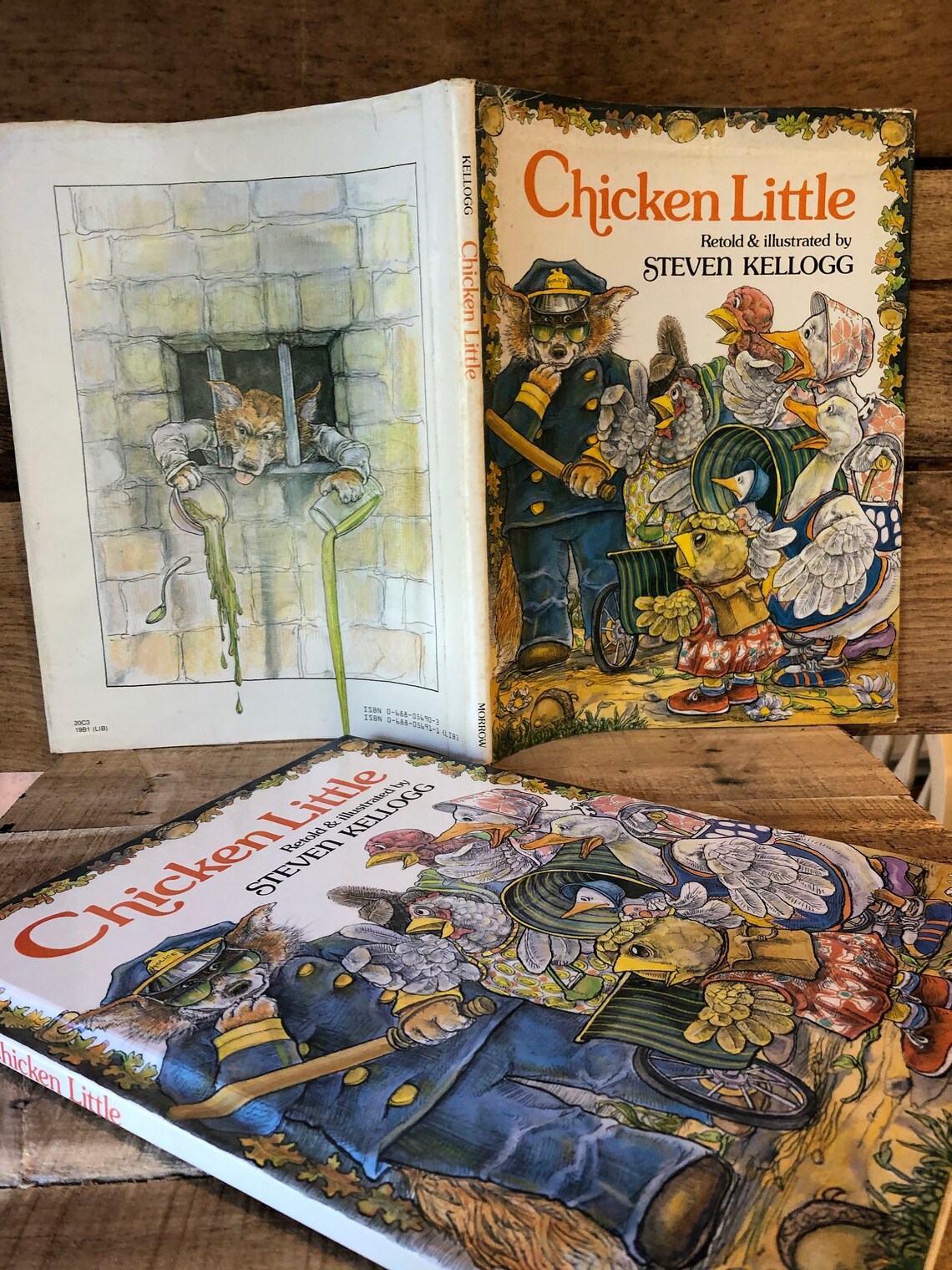 Chicken Little Retold and Illustrated by Steven Kellogg: With - Etsy