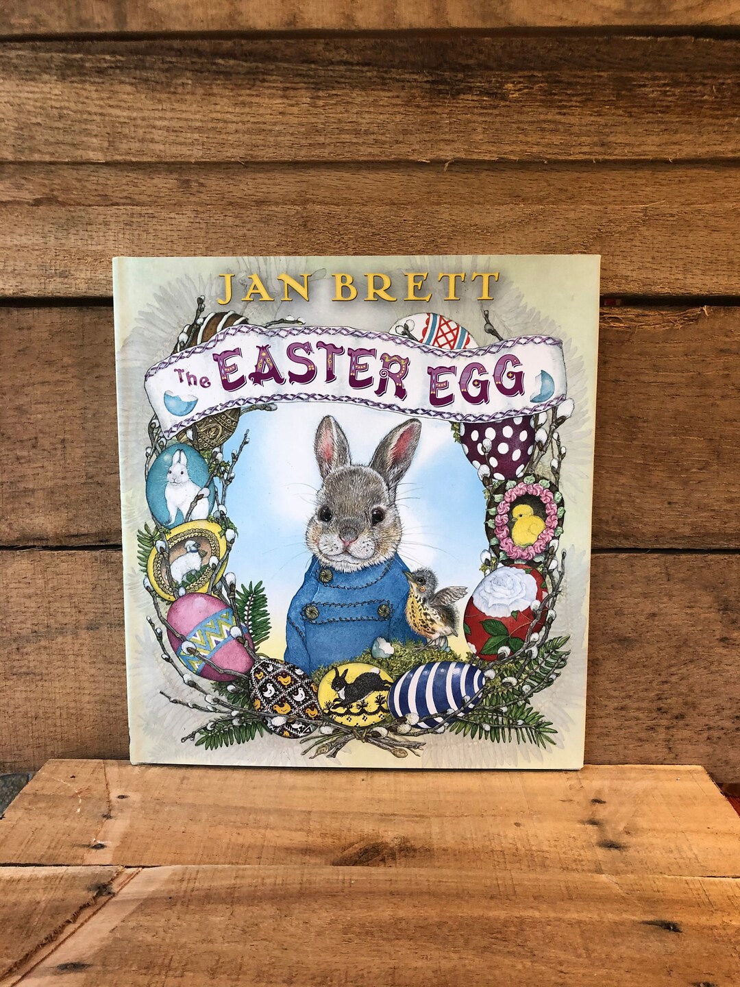 Jan Brett the Easter Egg: With Dust Jacket 2010 - Etsy