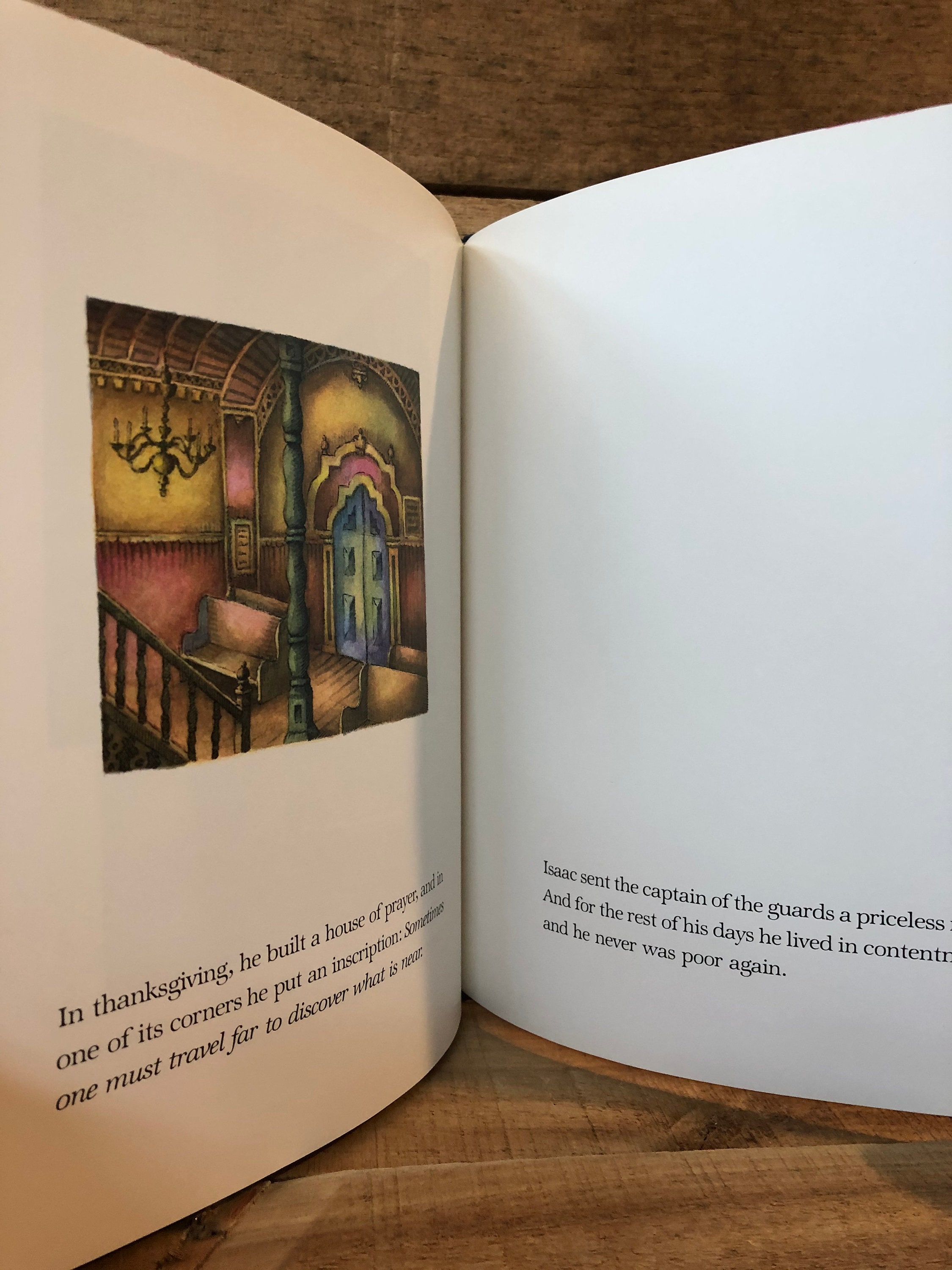 The Treasure by Uri Shulevitz: With Dust Jacket Fifth Printing 1992 - Etsy