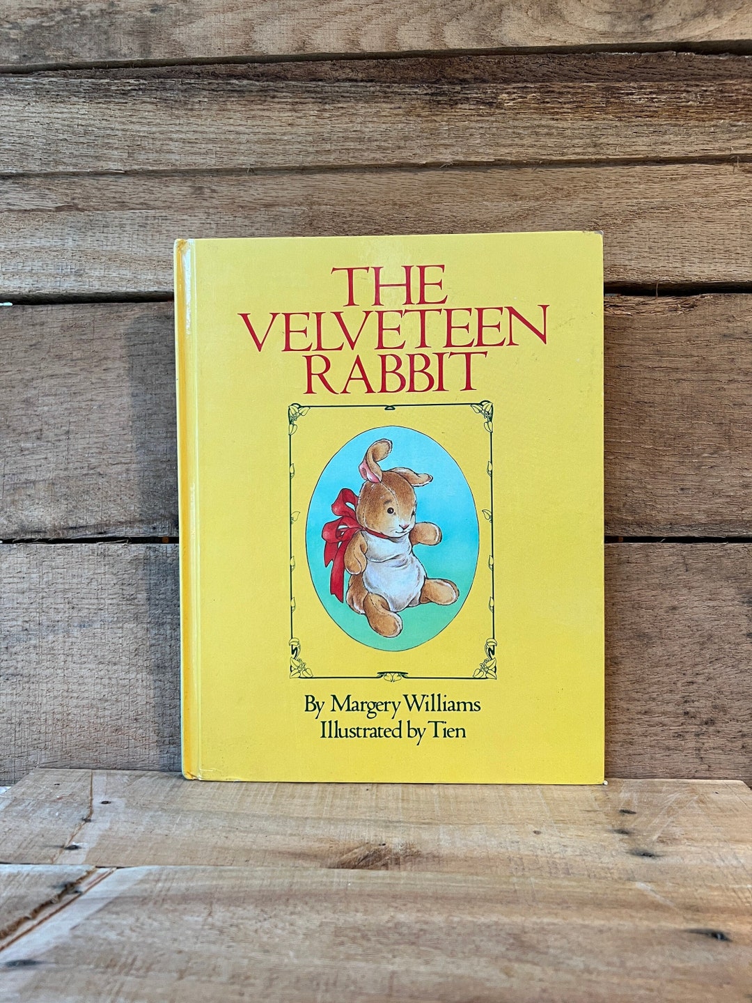 The Velveteen Rabbit by Margery Williams, Illustrated by Tien - Etsy