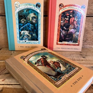 A Series of Unfortunate Events by Lemony Snicket Complete Set - Etsy