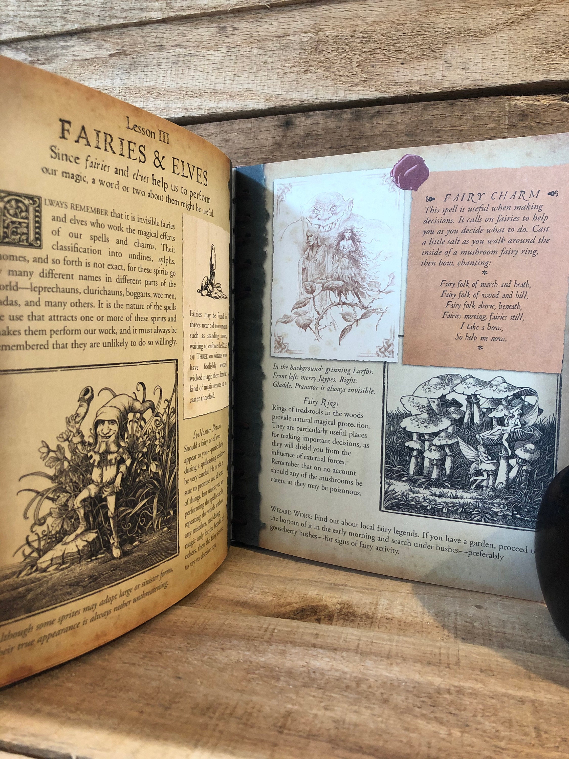 The Wizardology Handbook A Course for Apprentices: 2007 First - Etsy.de