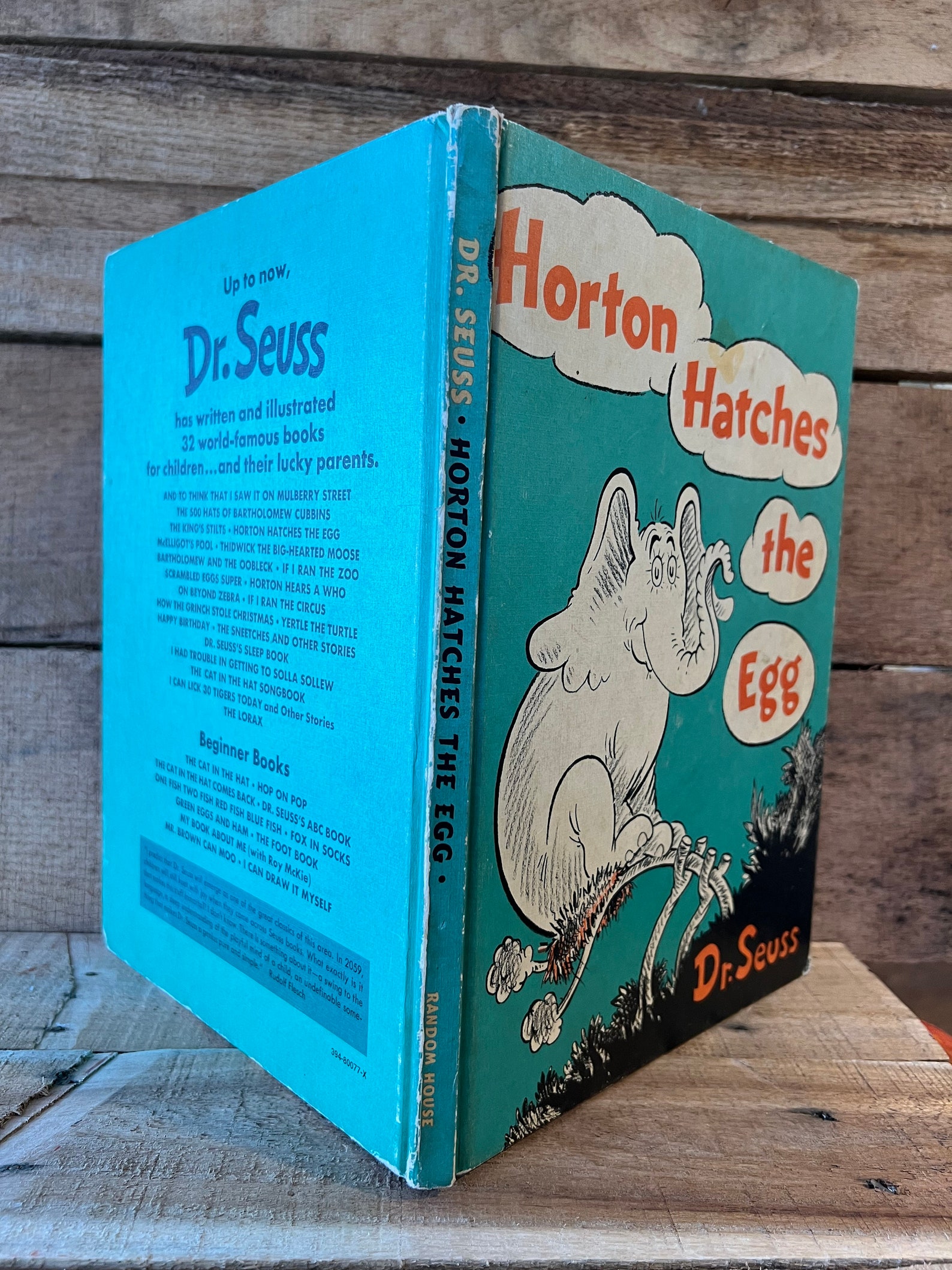 Horton Hatches the Egg: Dr. Seuss 1968 - Etsy