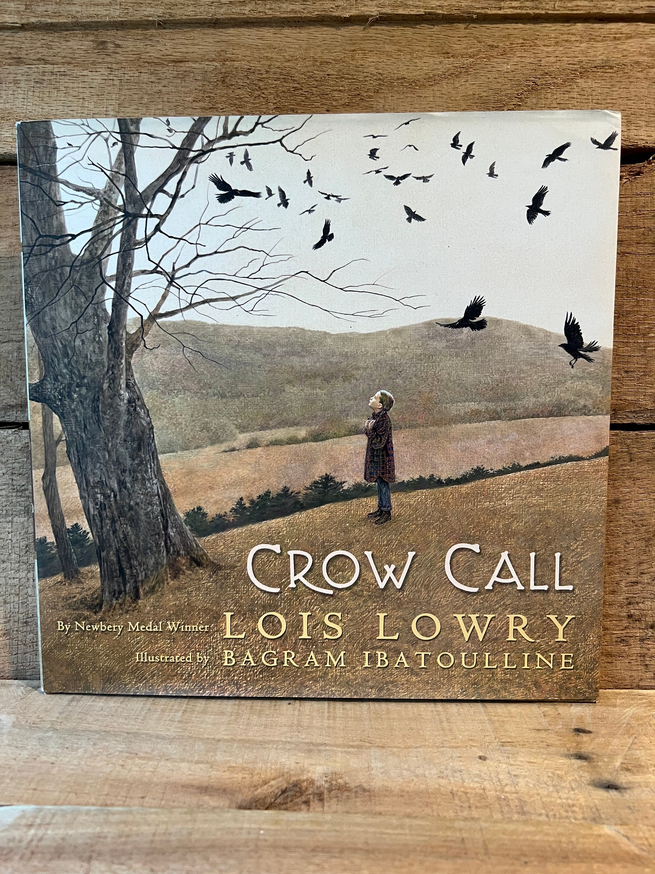 Crow Call by Lois Lowry: With Dust Jacket 2009 - Etsy