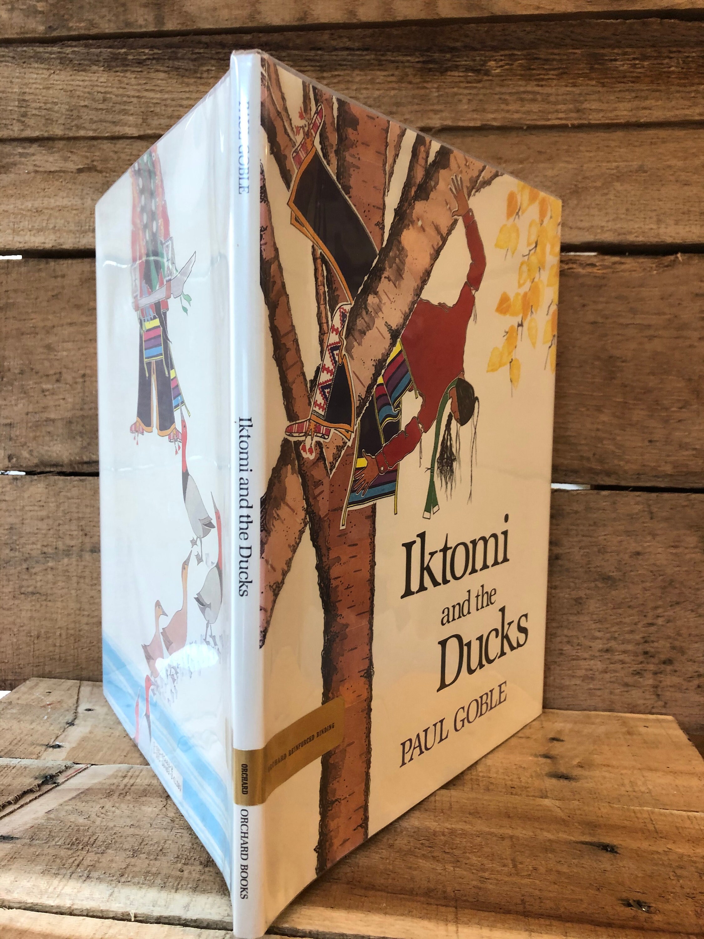 Iktomi and the Ducks by Paul Goble: with Dust Jacket 1990 | Etsy