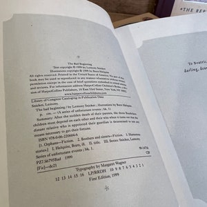 A Series of Unfortunate Events by Lemony Snicket Complete Set - Etsy