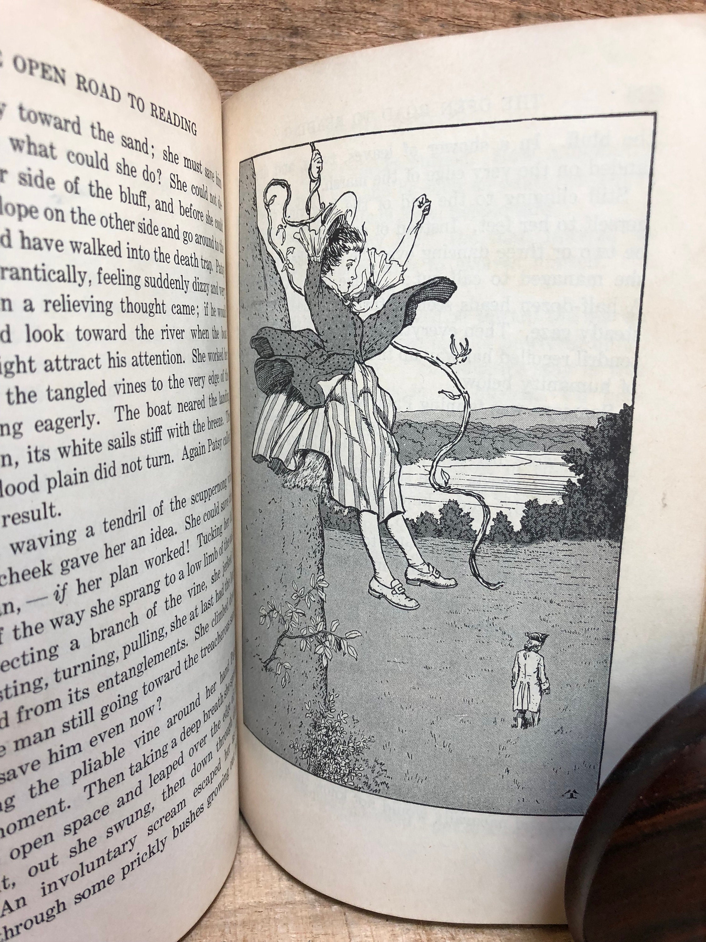 The Open Road to Reading Sixth Reader: Ginn and Company 1928 - Etsy