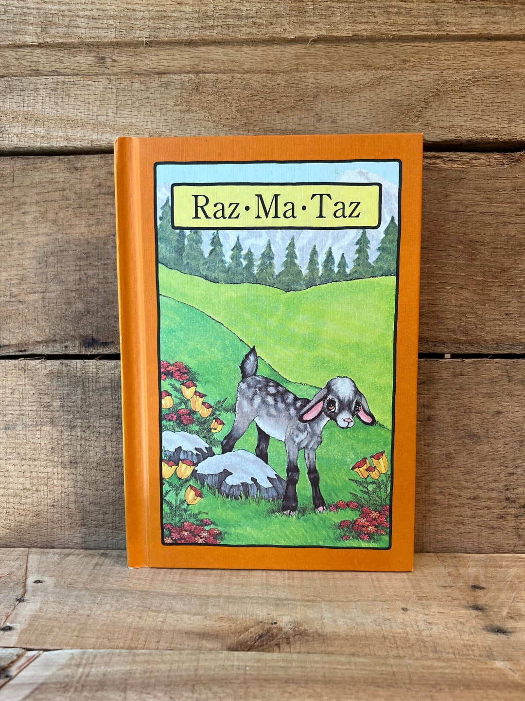 Raz Ma Taz by Stephen Cosgove: 1982 - Etsy