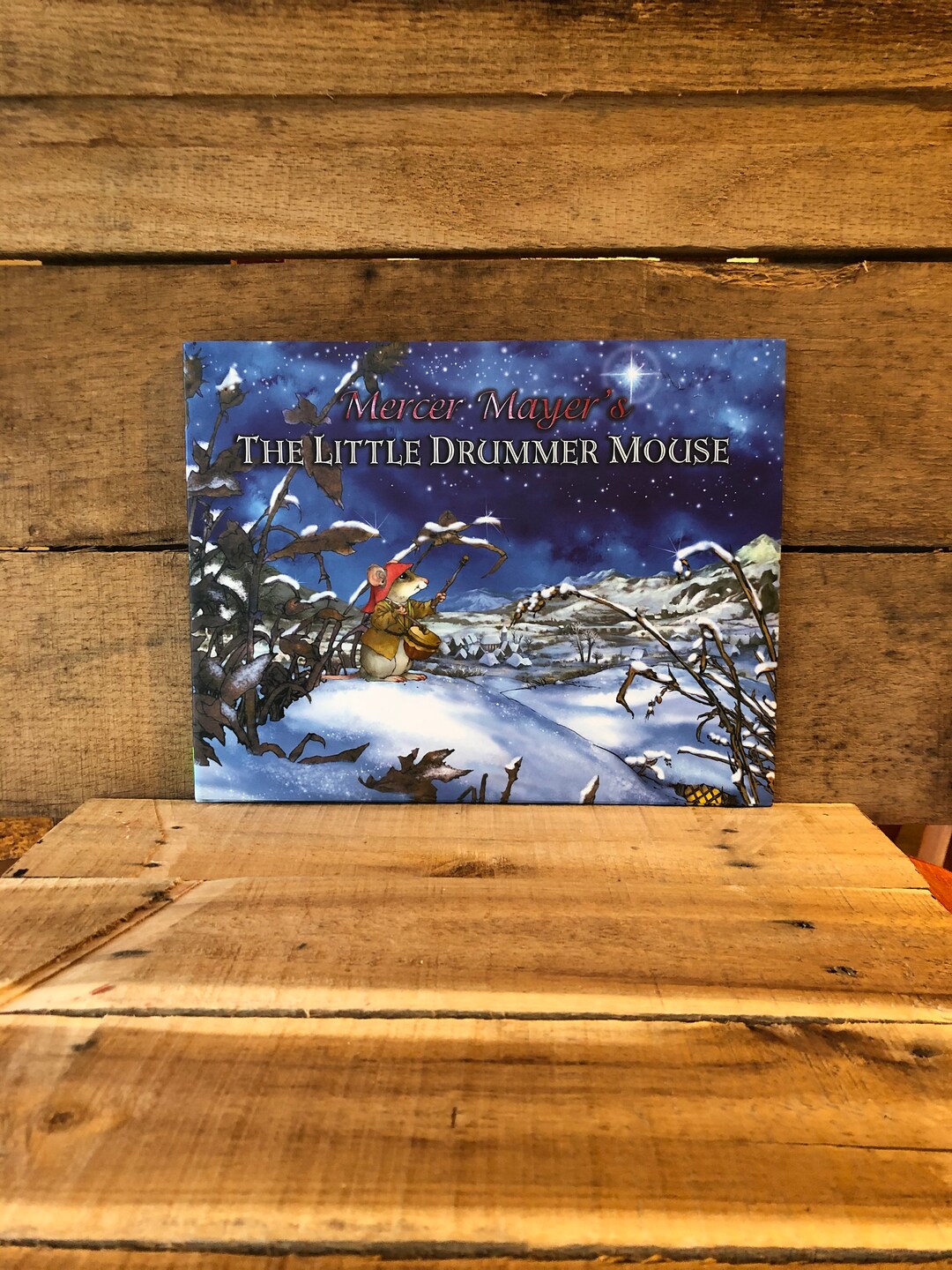 The Little Drummer Mouse by Mercer Mayer: With Dust Jacket - Etsy