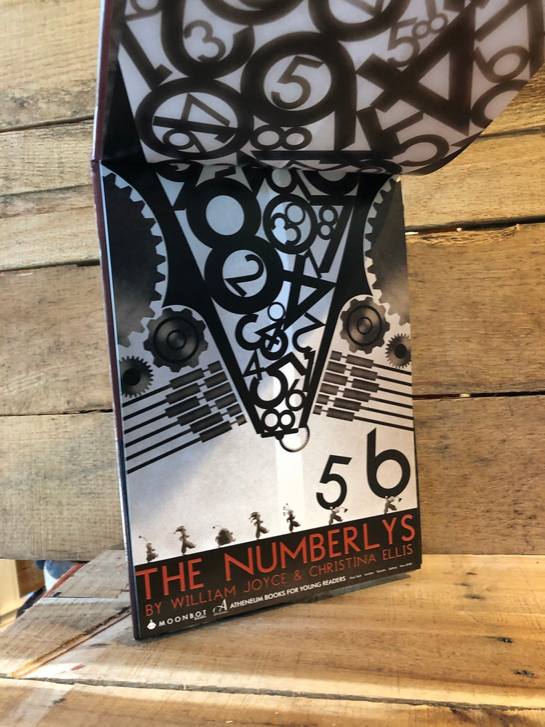 The Numberlys by William Joyce and Christina Ellis: With Dust - Etsy