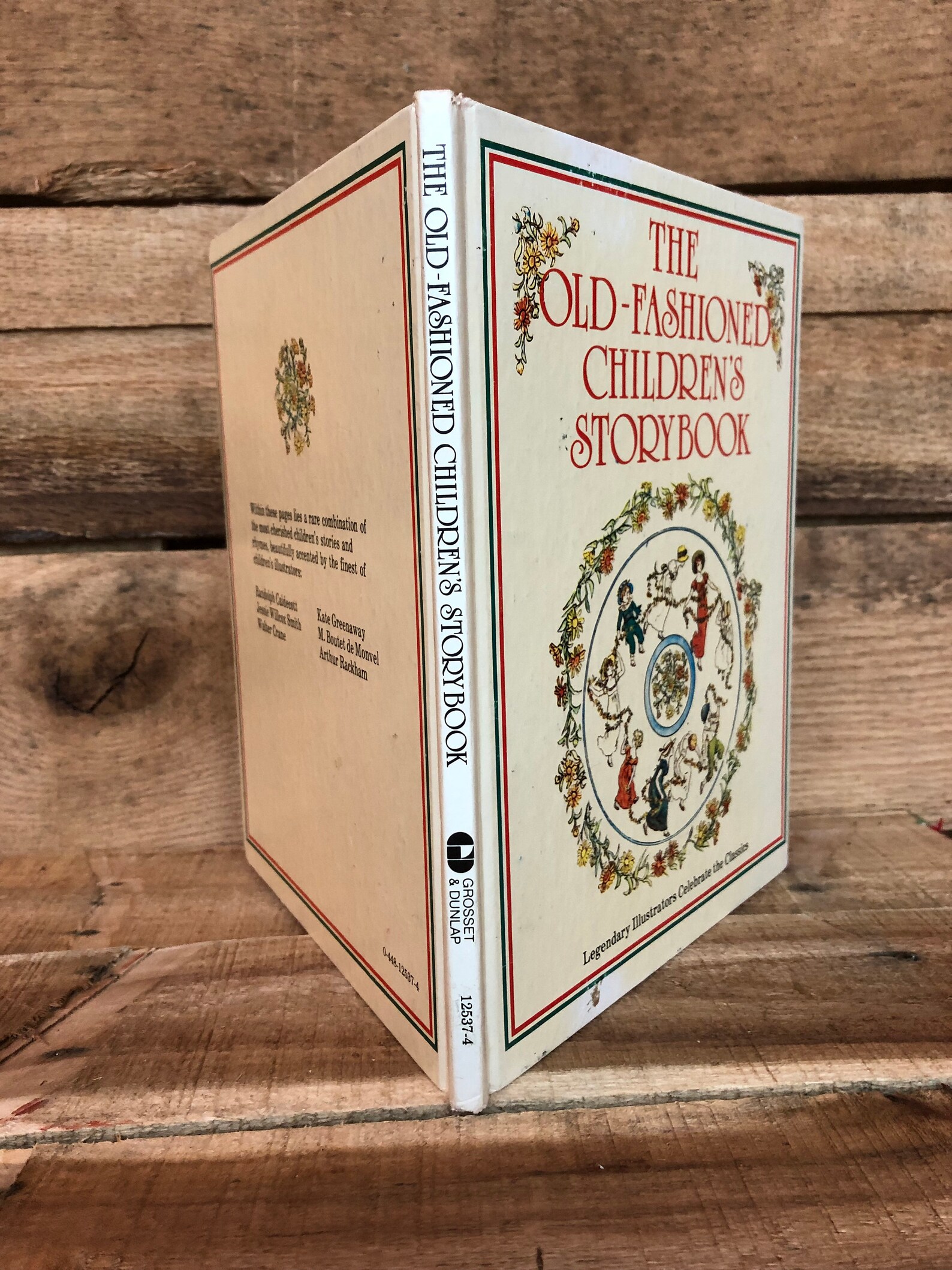 The Old-fashioned Children's Storybook: Legendary Illustrators ...