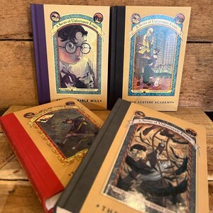 A Series of Unfortunate Events by Lemony Snicket Complete Set - Etsy