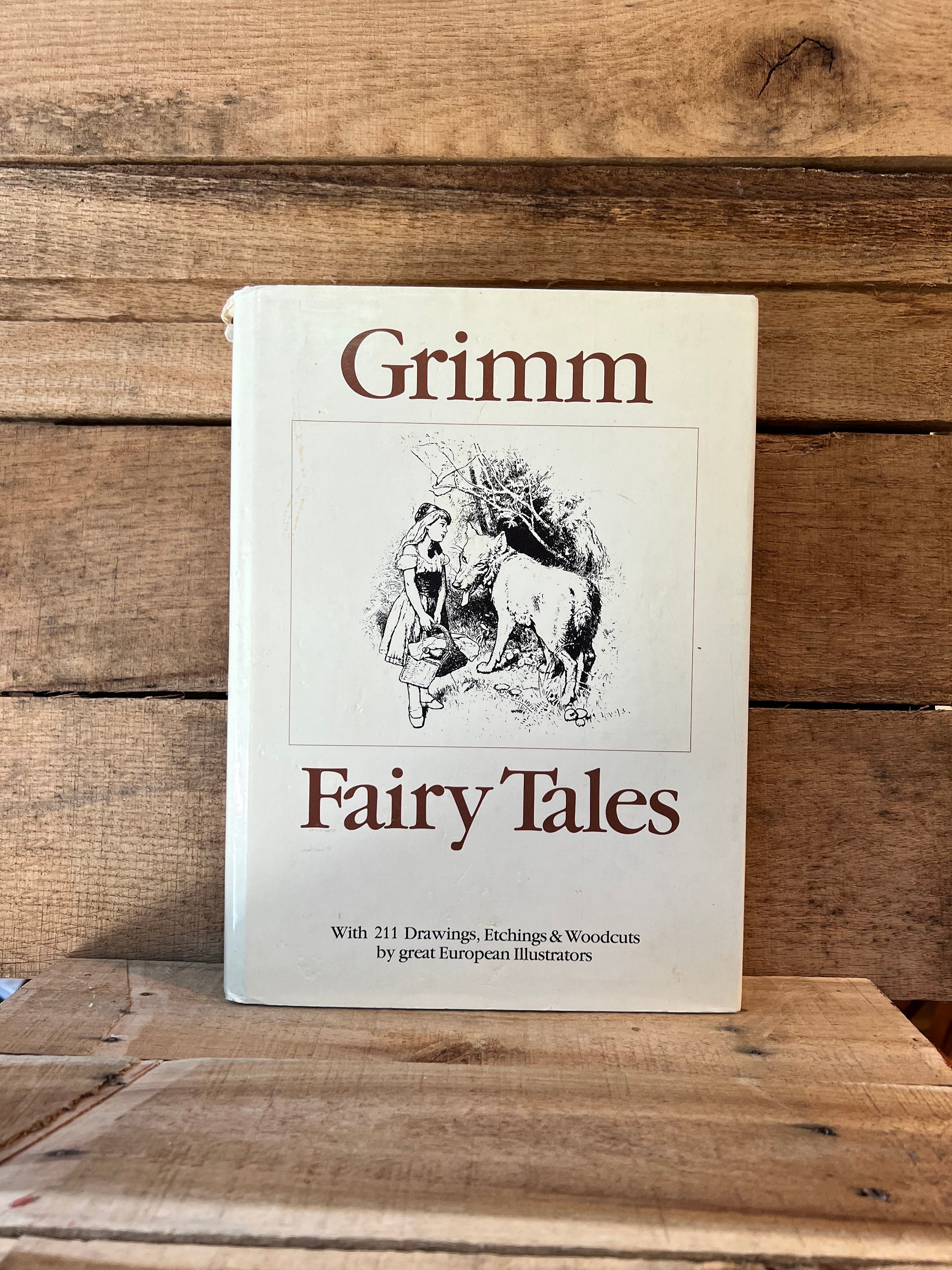 Grimm's Fairy Tales With 211 Drawings, Etchings and Woodcuts by Great ...