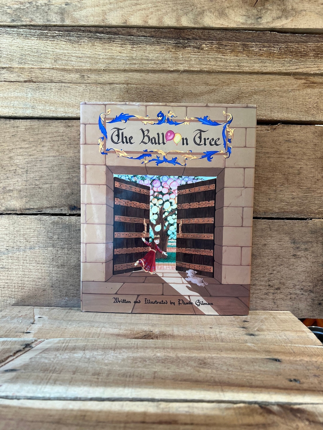 The Balloon Tree by Phoebe Gilman: With Dust Jacket 1995 - Etsy