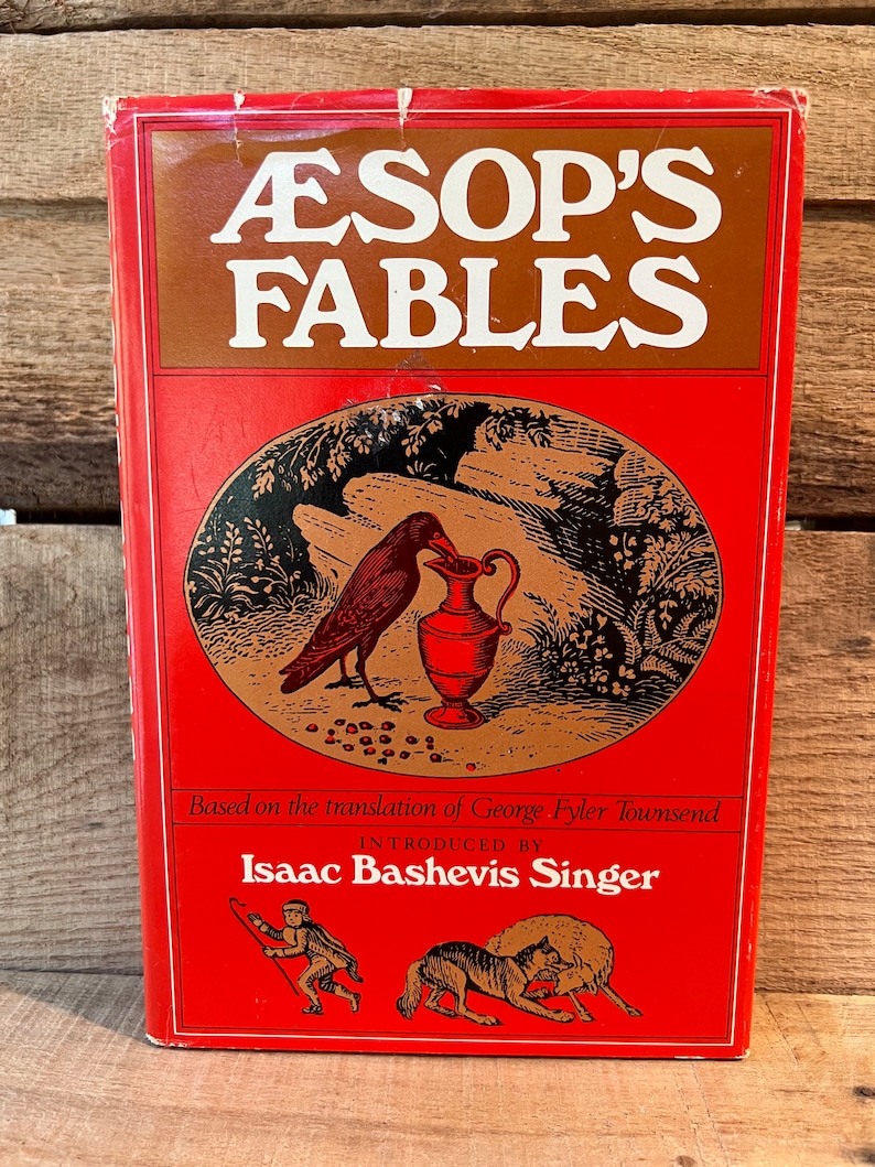Aesop's Fables Illustrated by Murray Tinkelman : With - Etsy