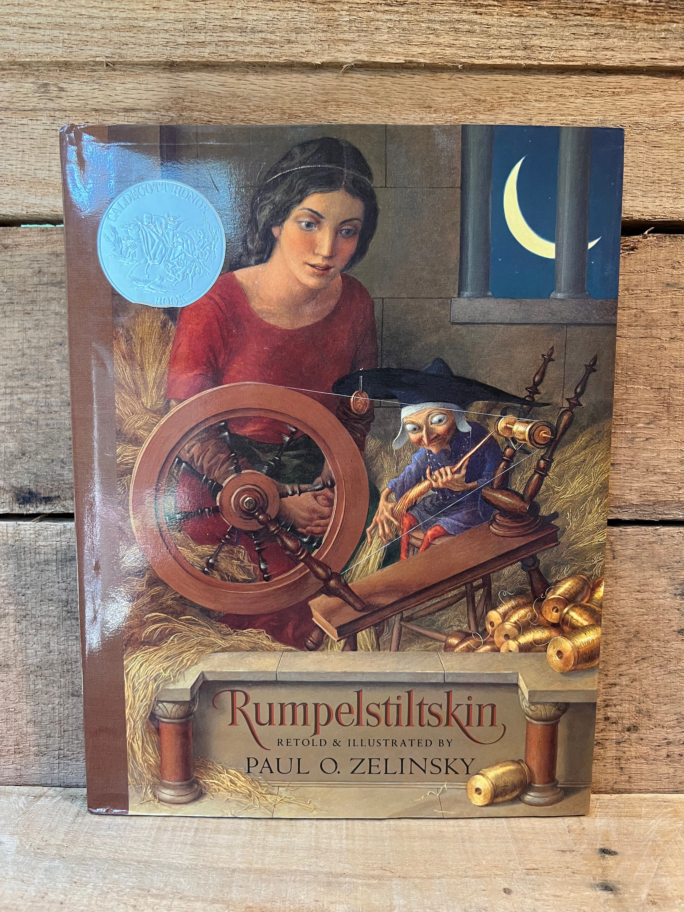 Rumpelstiltskin Book