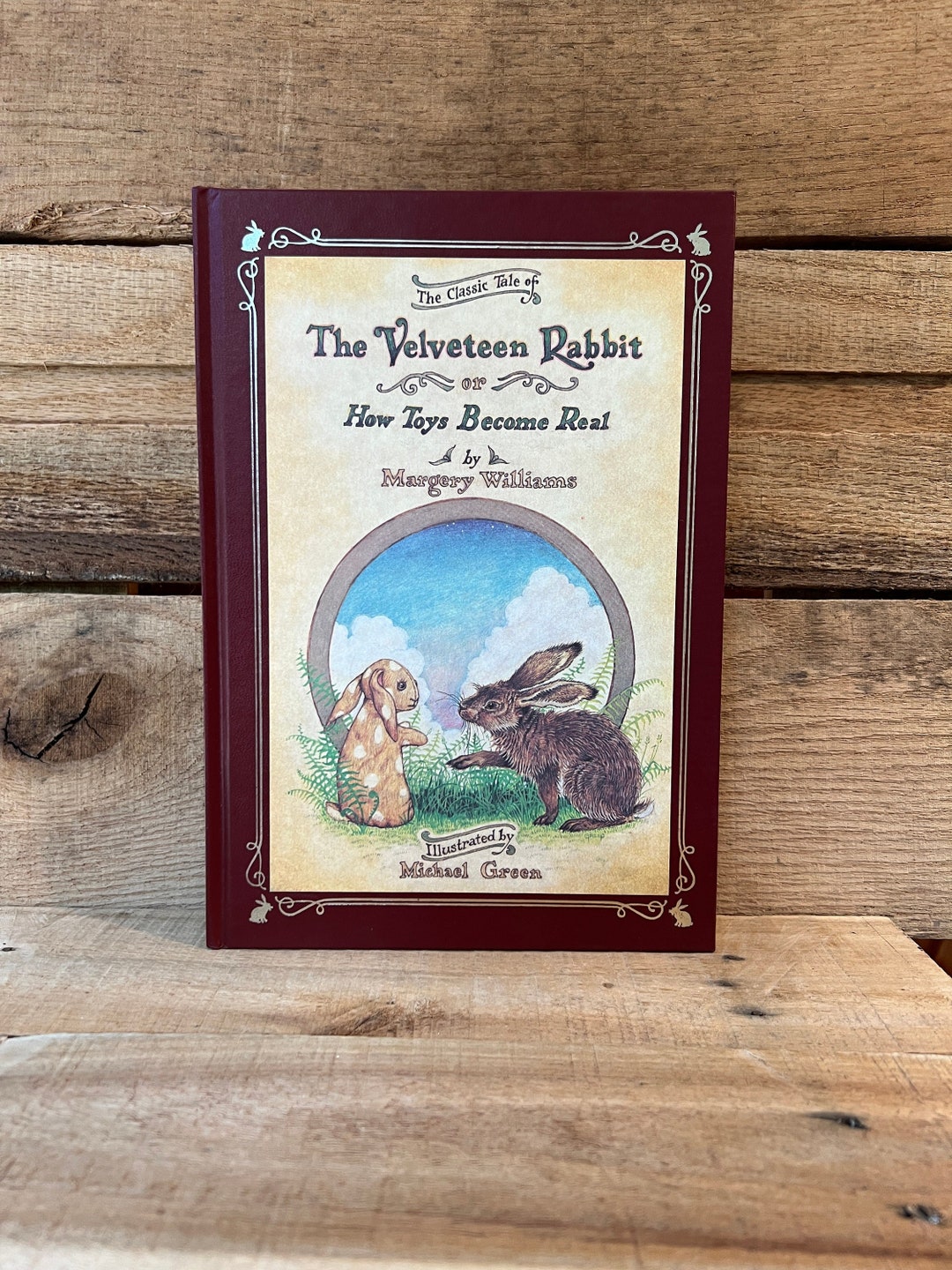 The Velveteen Rabbit by Margery Williams, Illustrated by Michael Green ...