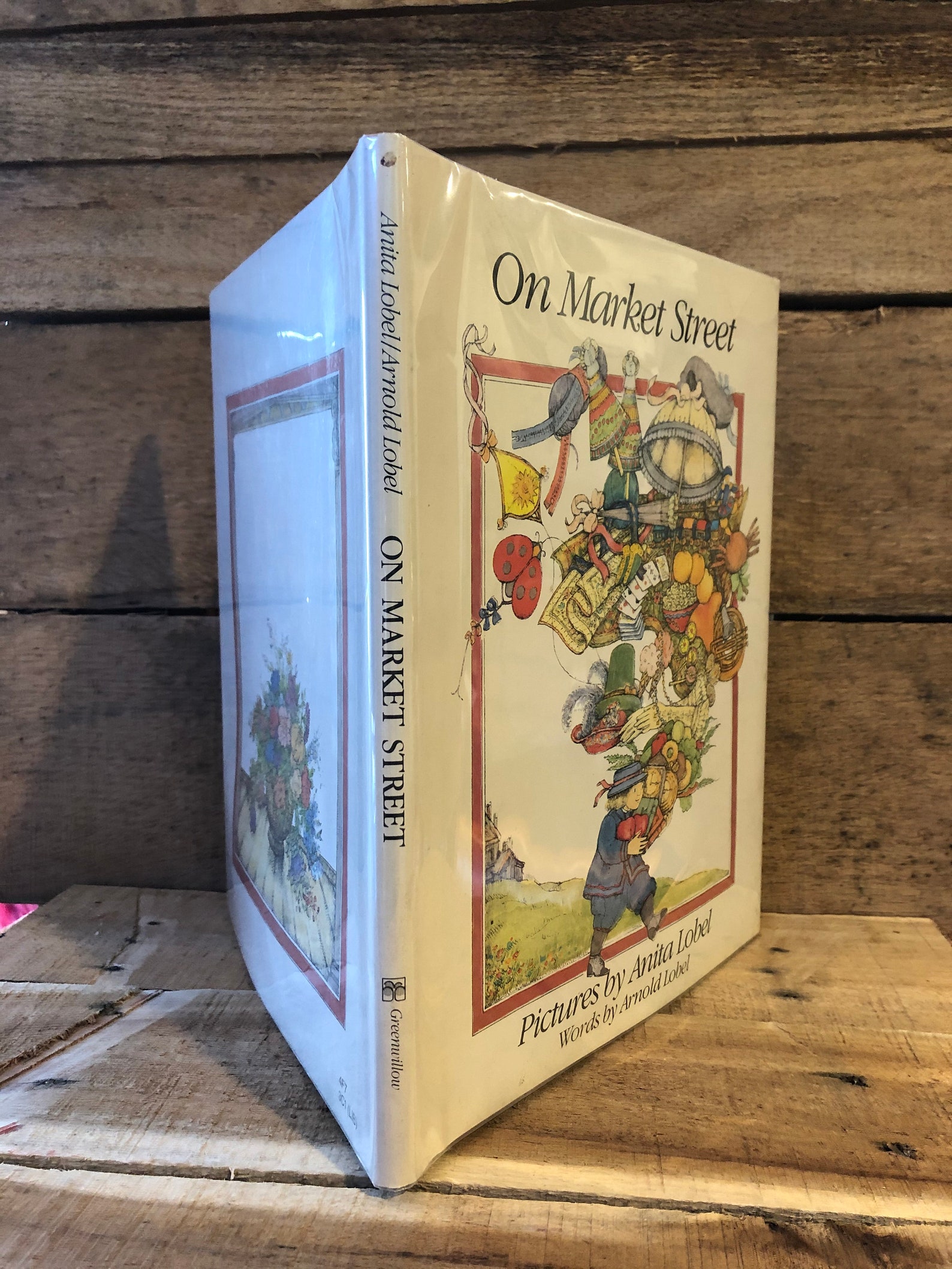 On Market Street by Arnold Lobel, Illustrated by Anita Lobel: With Dust ...