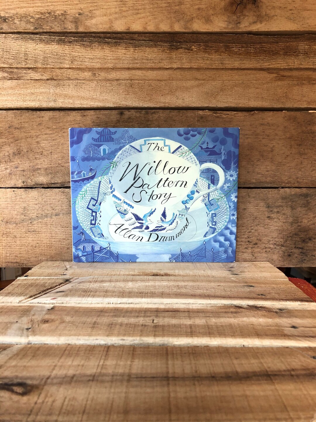 The Willow Pattern Story by Allan Drummond: With Dust Jacket 1992 - Etsy