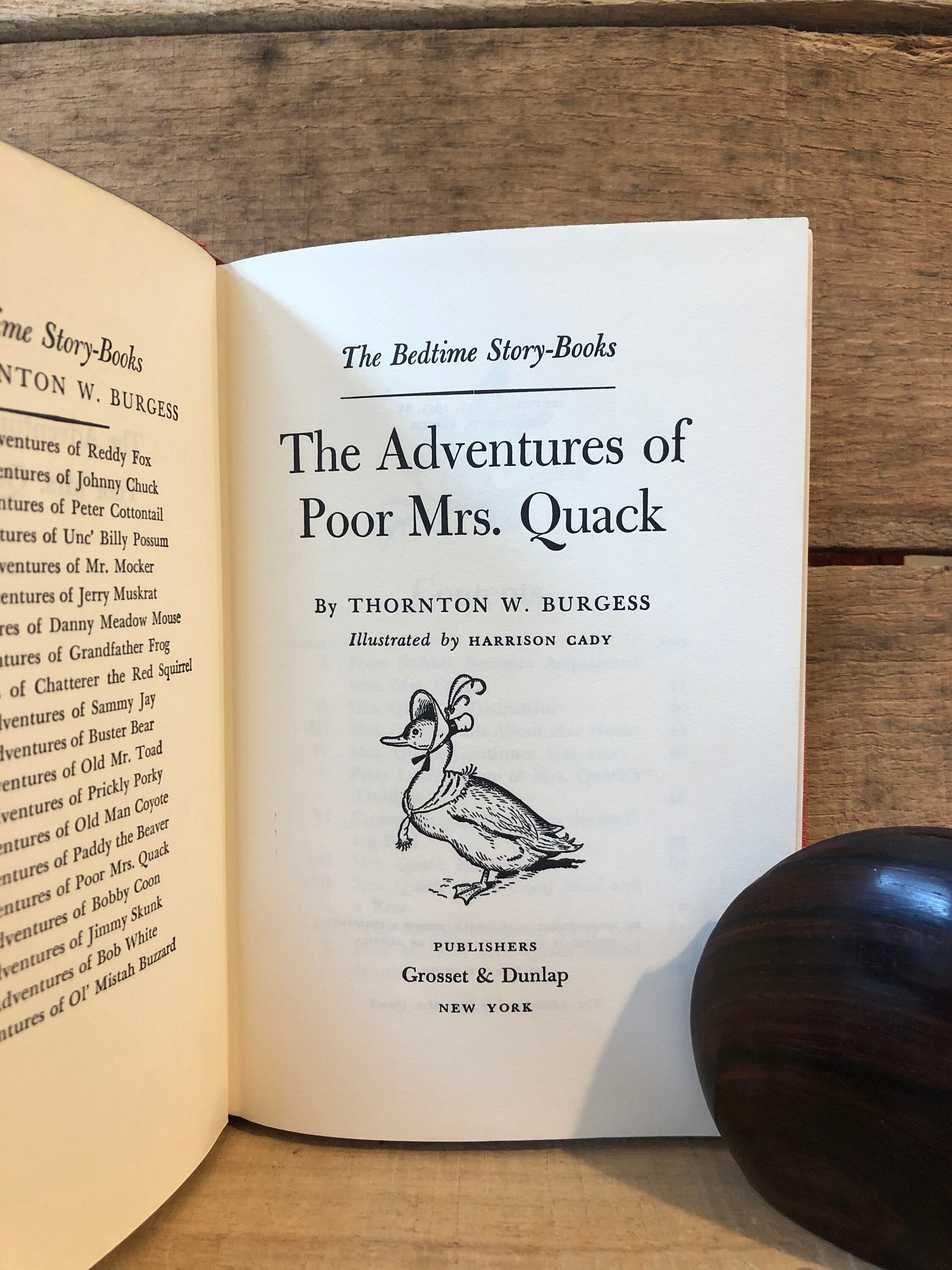 The Adventures of Poor Mrs. Quack Bedtime Story Books: with | Etsy