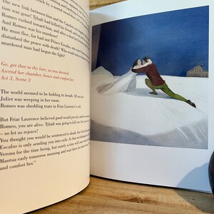 Romeo and Juliet, Retold and Illustrated by Lisbeth Zwerger - Etsy