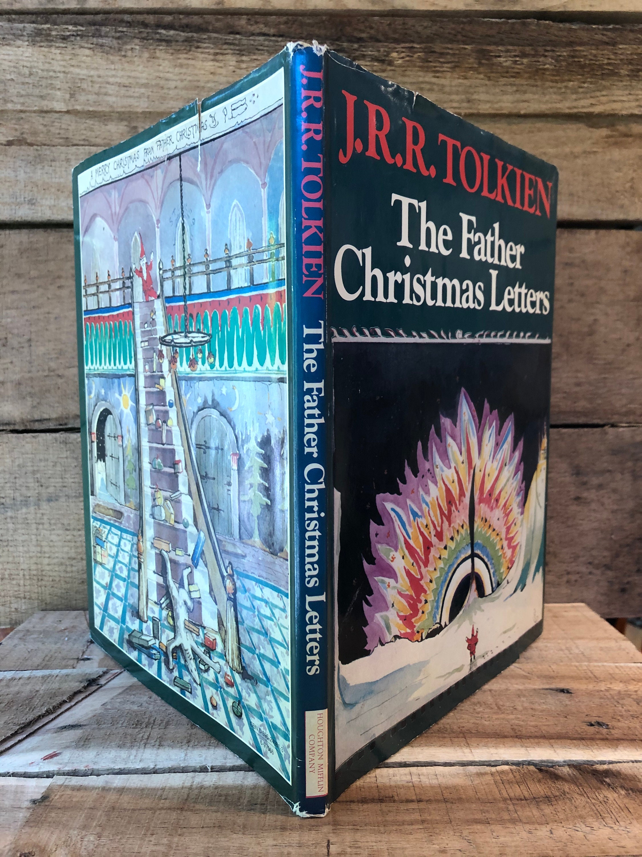 The Father Christmas Letters by J. R. R. Tolkien: With Dust - Etsy UK