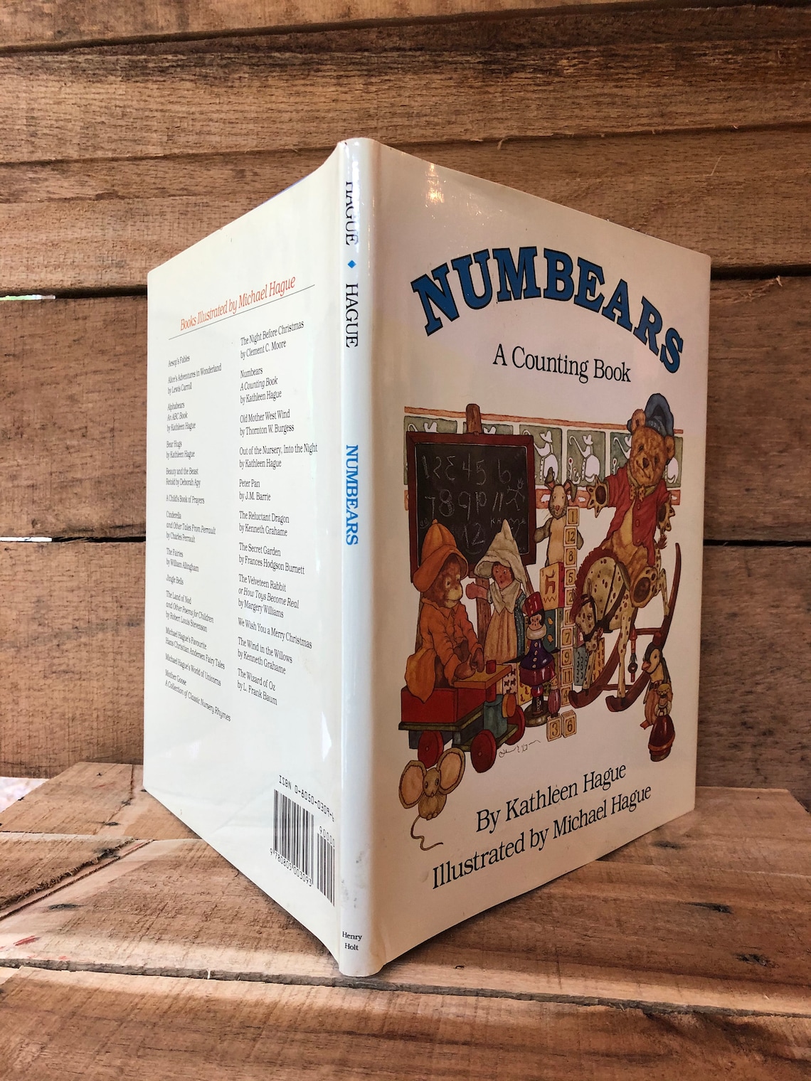 Numbears A Counting Book Illustrated by Michael Hague: With - Etsy
