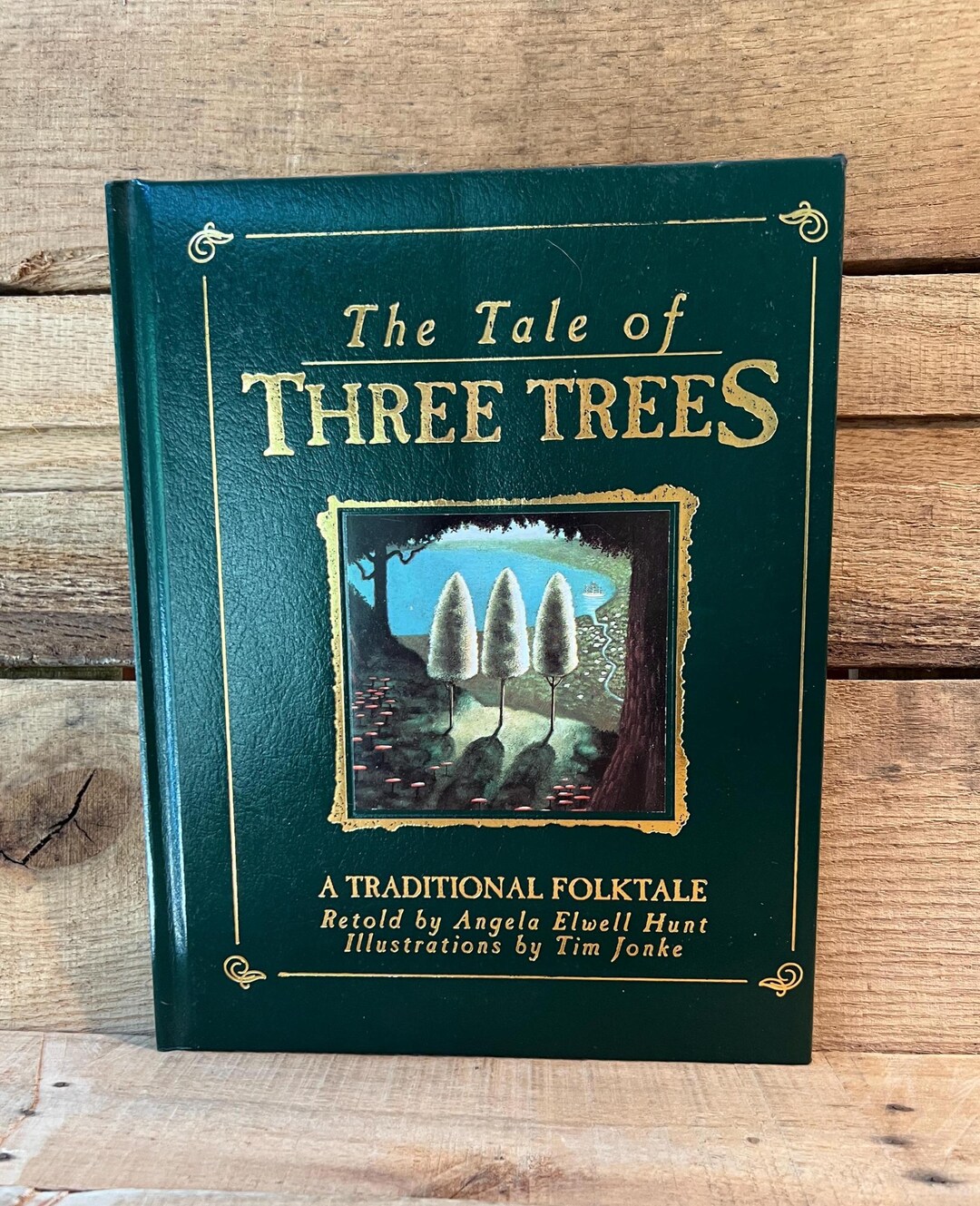 The Tale of Three Trees- A Traditional Folktale, Retold by Angela ...