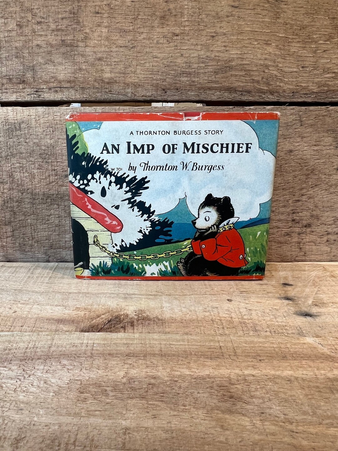 An Imp of Michief- A Cubby Book by Thornton W. Burgess: With Dust ...