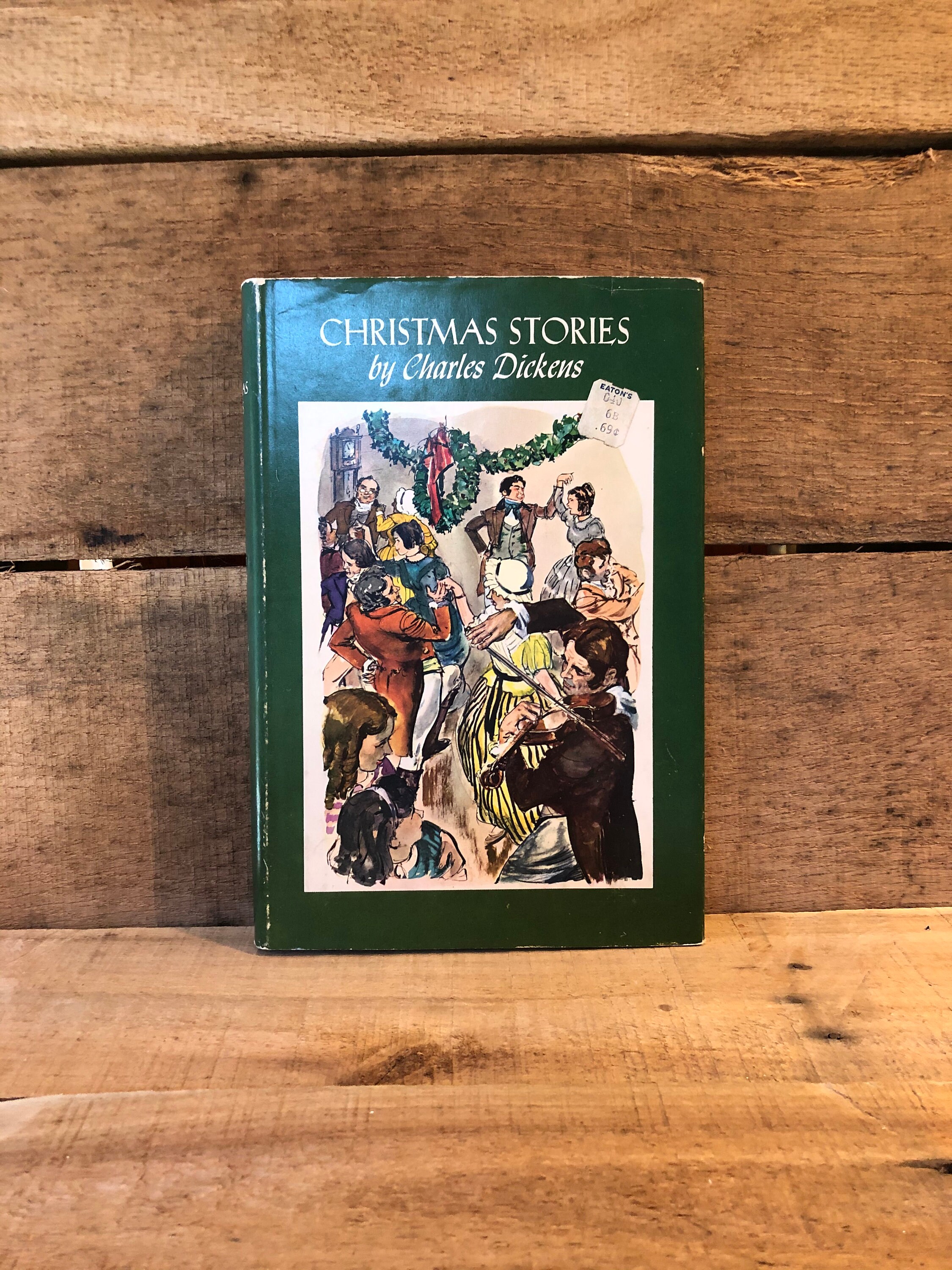 Christmas Stories by Charles Dickens Junior Deluxe Editions: | Etsy