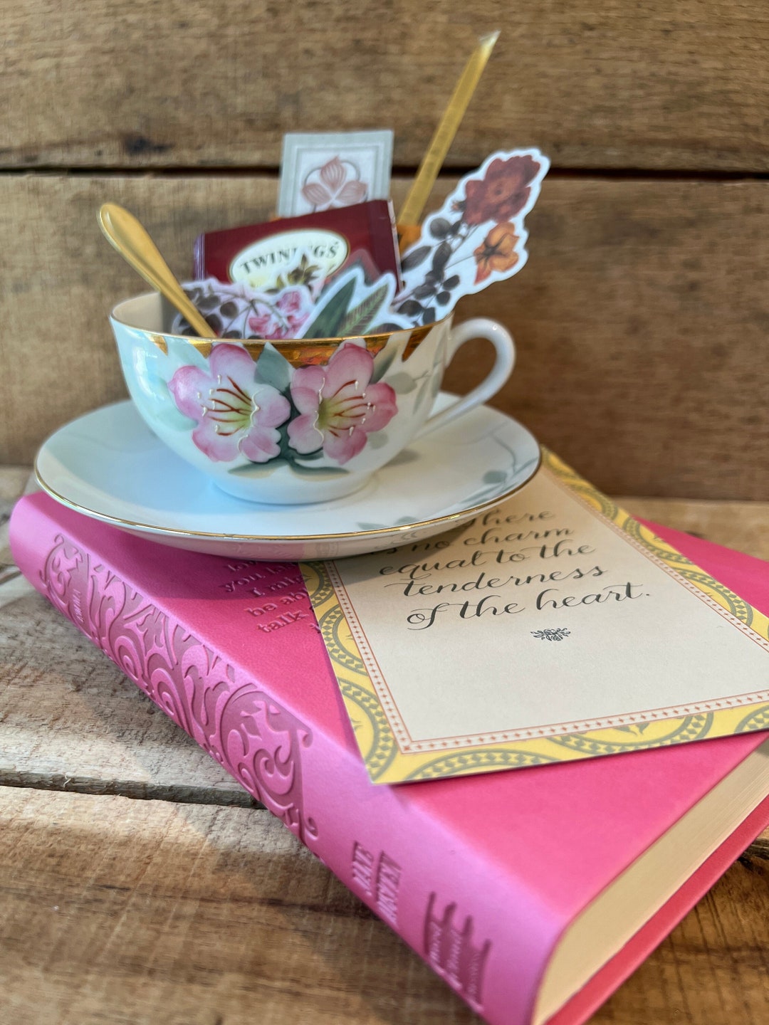 Jane Austen Gift, Tea Time With Jane Gift, Jane Austen Gift Set: Emma ...