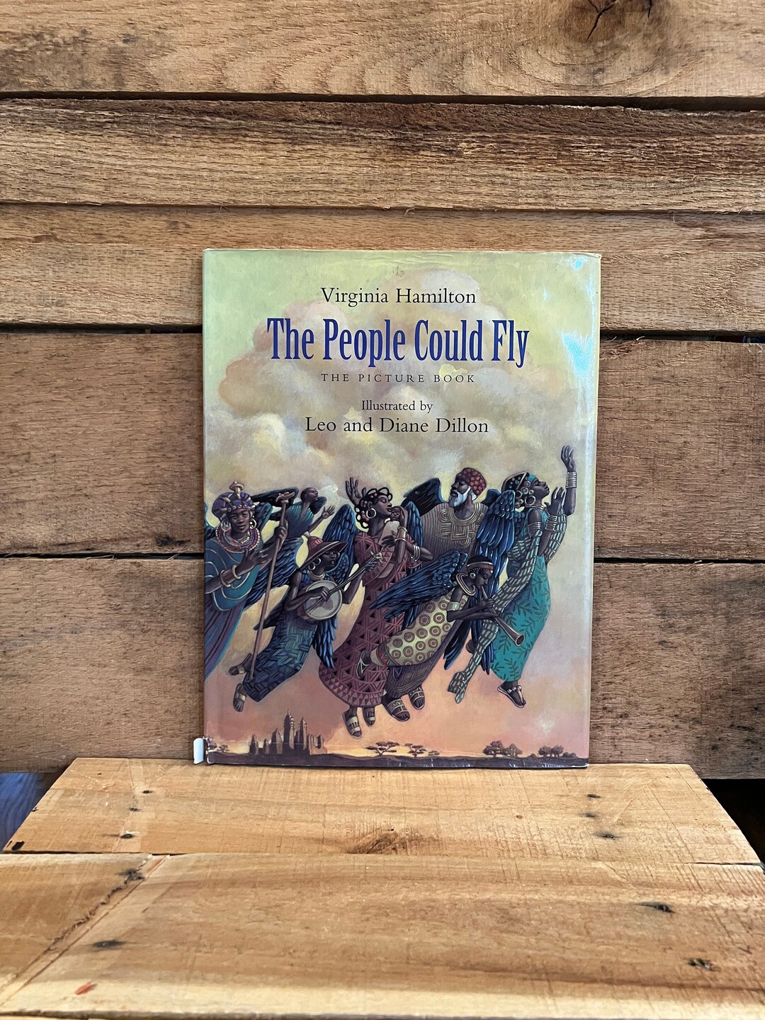 The People Could Fly- the Picture Book by Virginia Hamilton ...