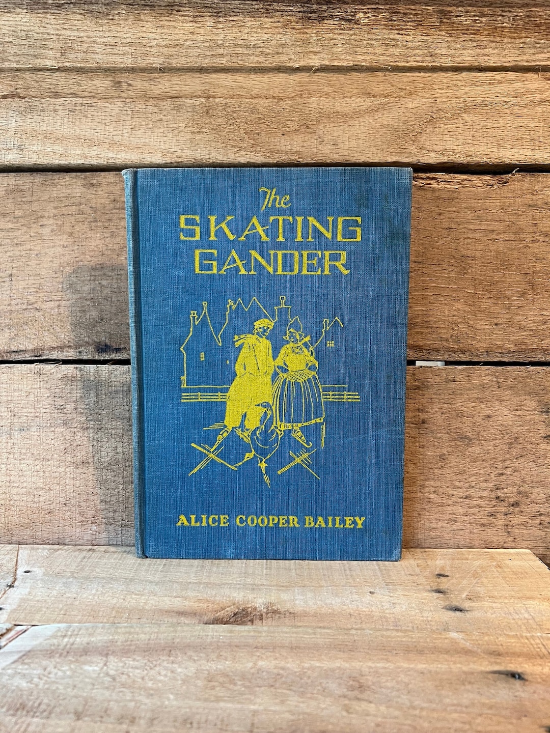 The Skating Gander by Alice Cooper Bailey: Wise Parslow 1927 - Etsy.de