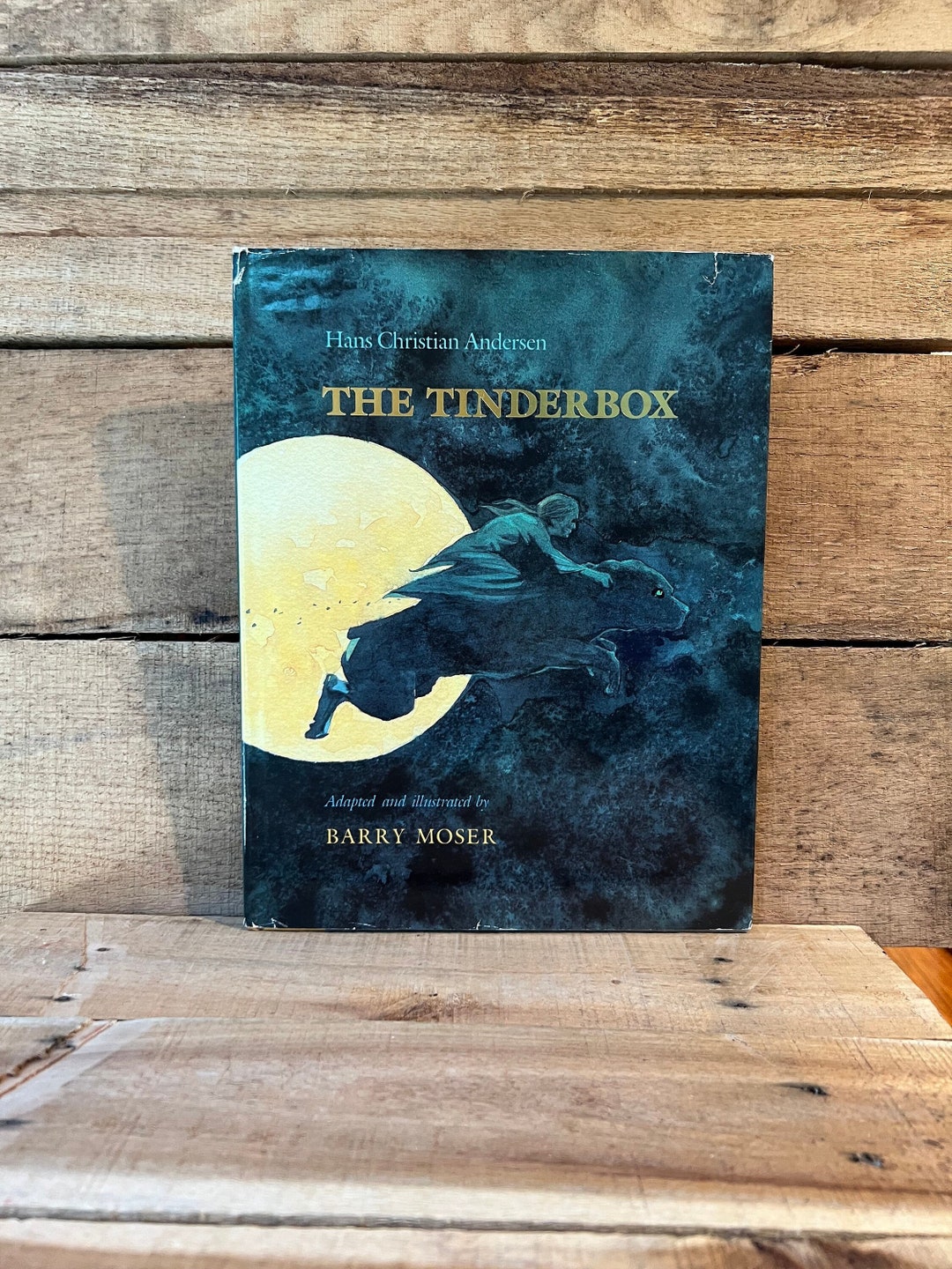 The Tinderbox, Illustrated by Barry Moser: With Dust Jacket First ...