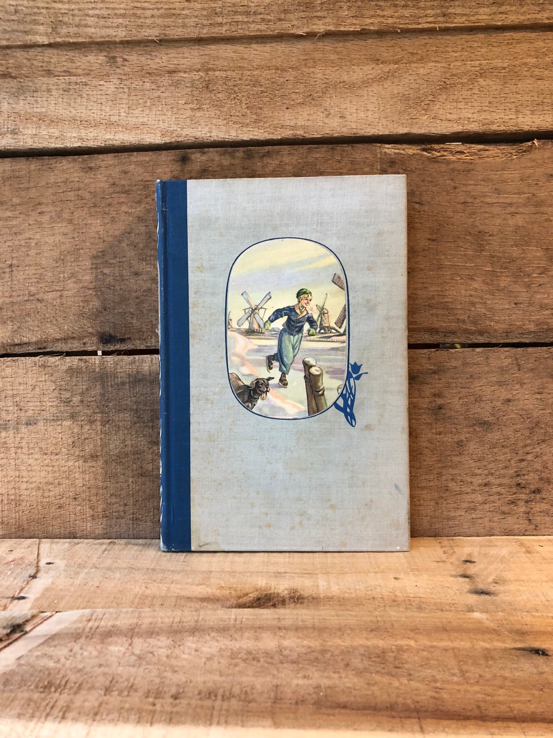 Hans Brinker by Mary Mapes Dodge Llustrated Junior Library: 1945 - Etsy