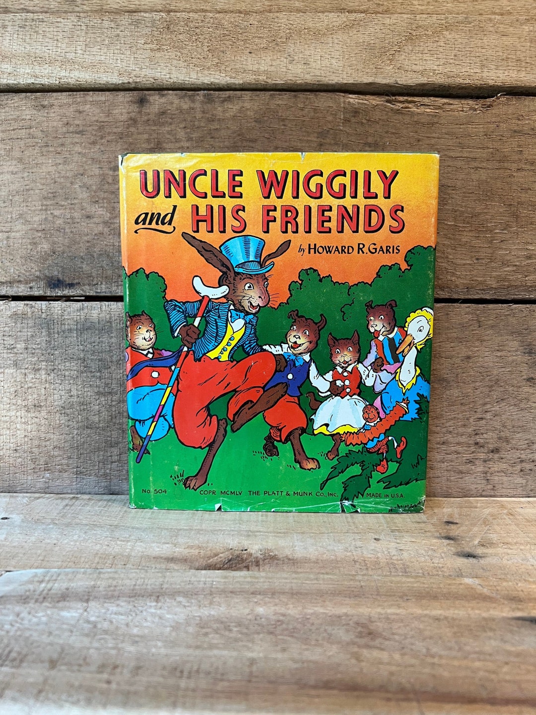 Uncle Wiggily and His Friends by Howard Garis: Platt and Munk Company ...