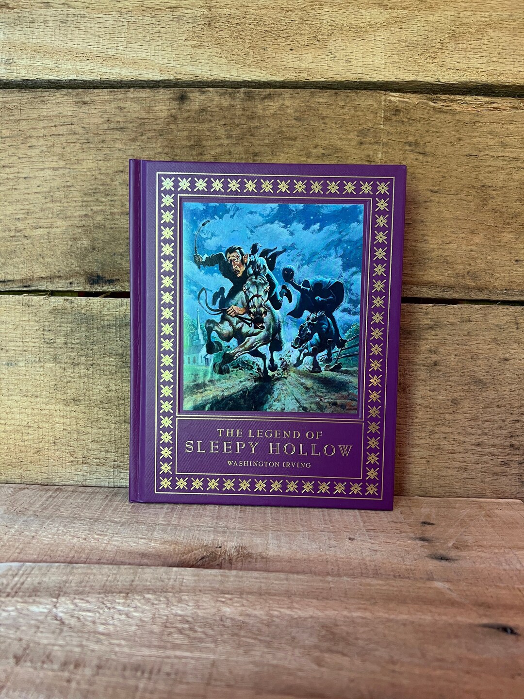 The Legend of Sleepy Hollow by Washington Irving, Adapted by W. T ...
