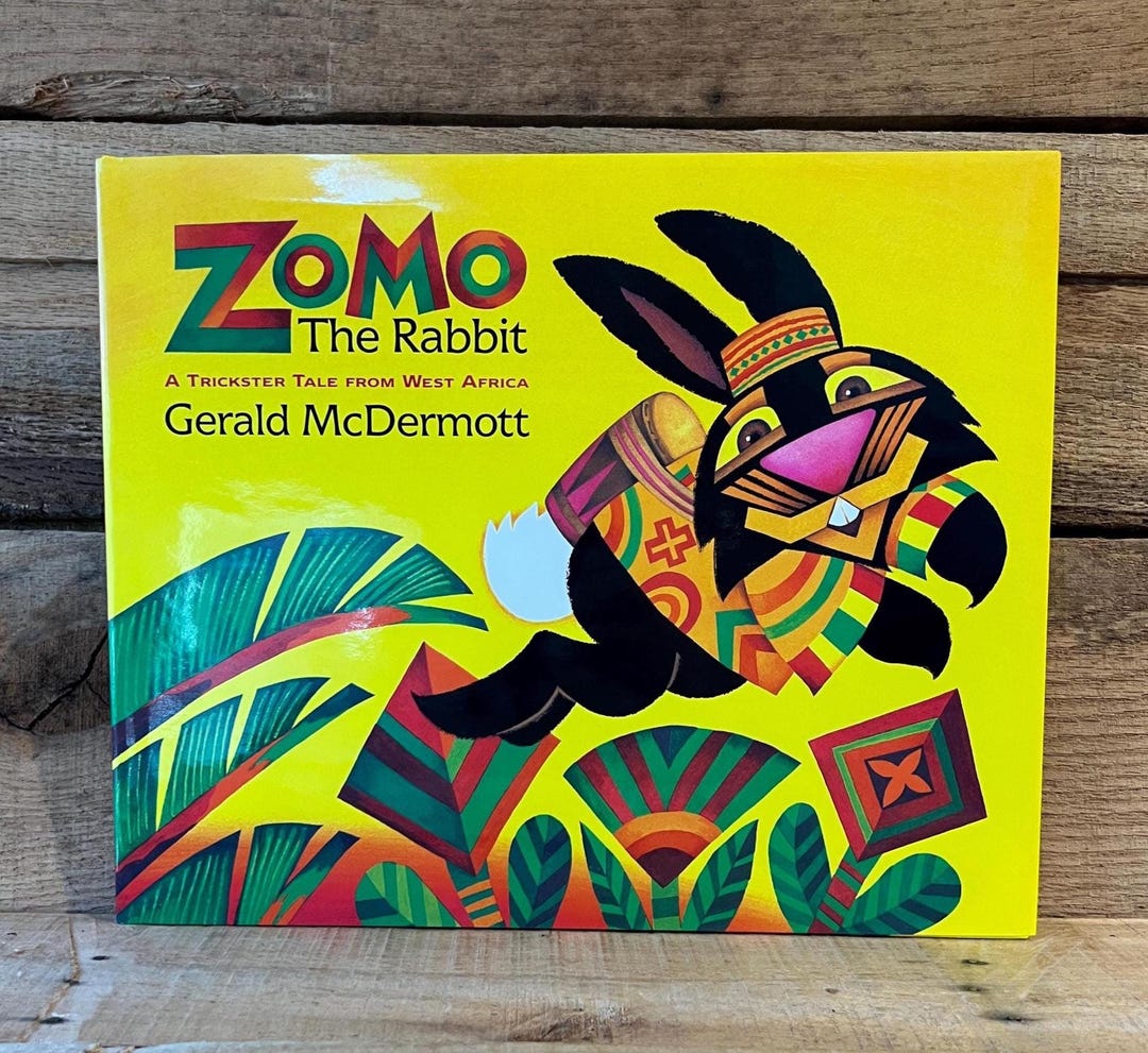 Zomo the Rabbit- A Trickster Tale From West Africa: With Dust Jacket ...