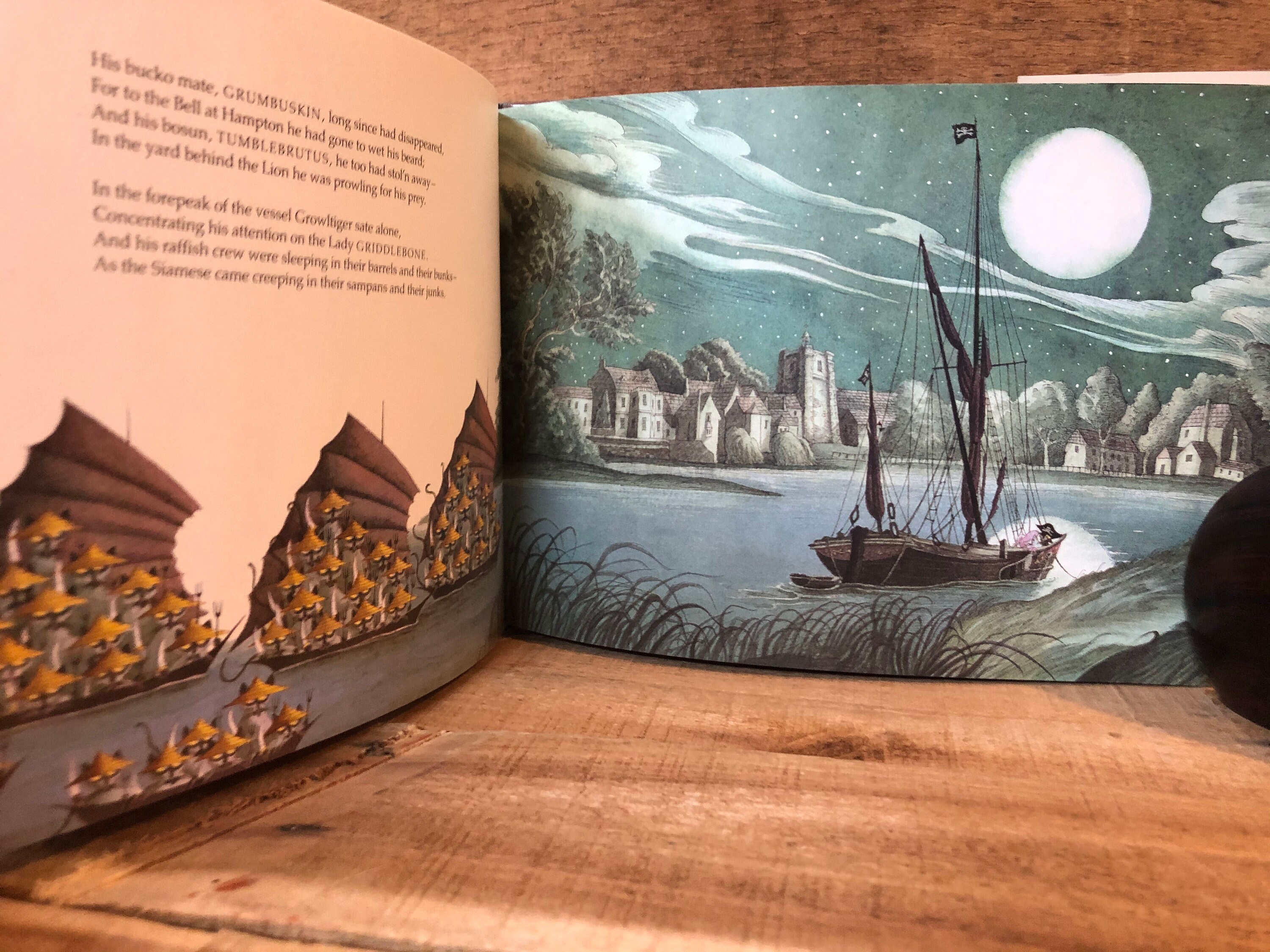 Growltiger's Last Stand and Other Poems by T. S. Eliot | Etsy