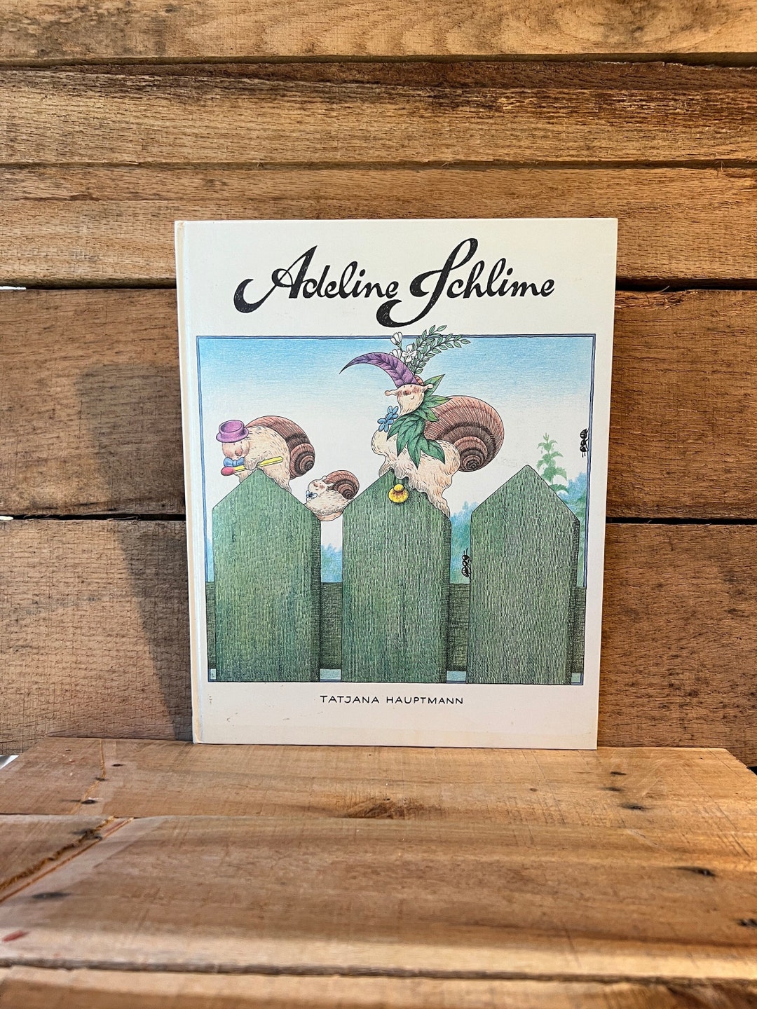 Adeline Schlime by Tatjana Hauptmann: 1980 - Etsy