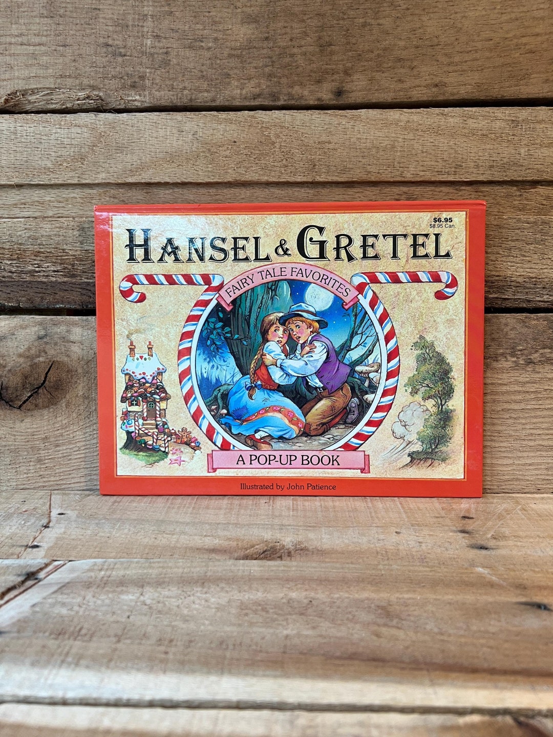 Hansel and Gretel, Illustrated by John Patience- A Pop-up Book - Etsy