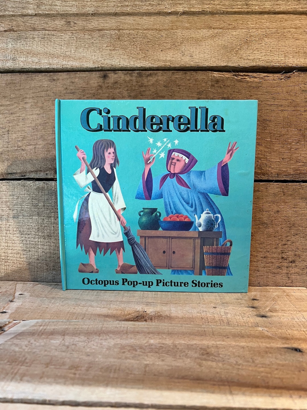 Cinderella: Octopus Pop-up Picture Stories 1980 - Etsy