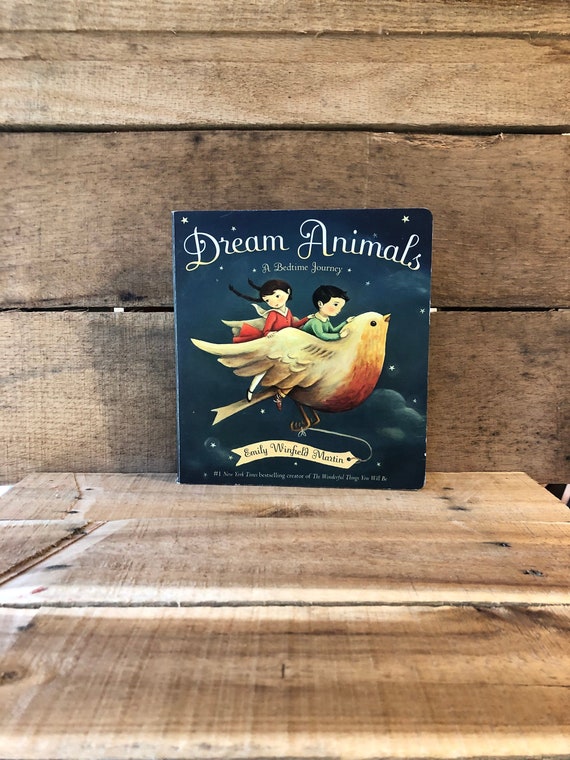 Dream Animals by Emily Winfield Martin: Board Book 2013 First - Etsy