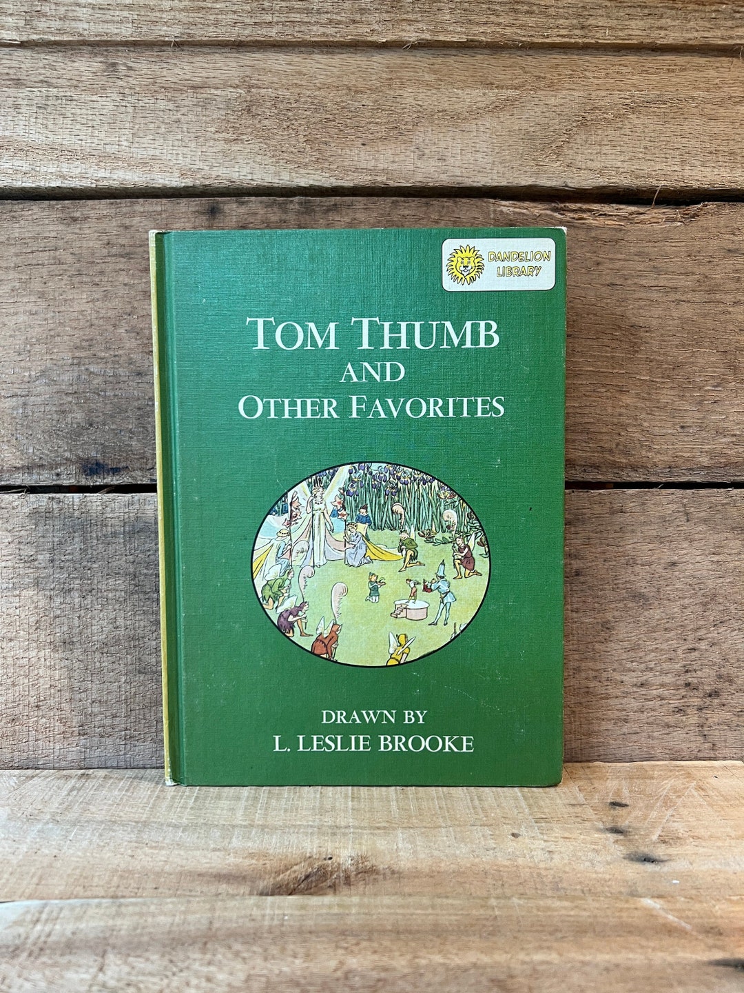 Dandelion Library- Tom Thumb and Other Favorites and A Treasury of ...